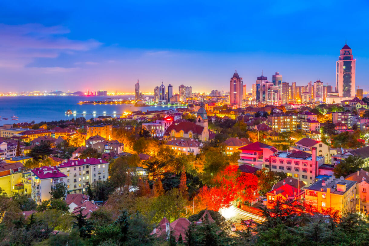 Beautiful China City