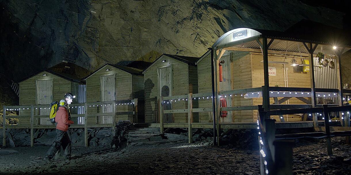 The world's deepest hotel opened in Wales - News| Planet of Hotels