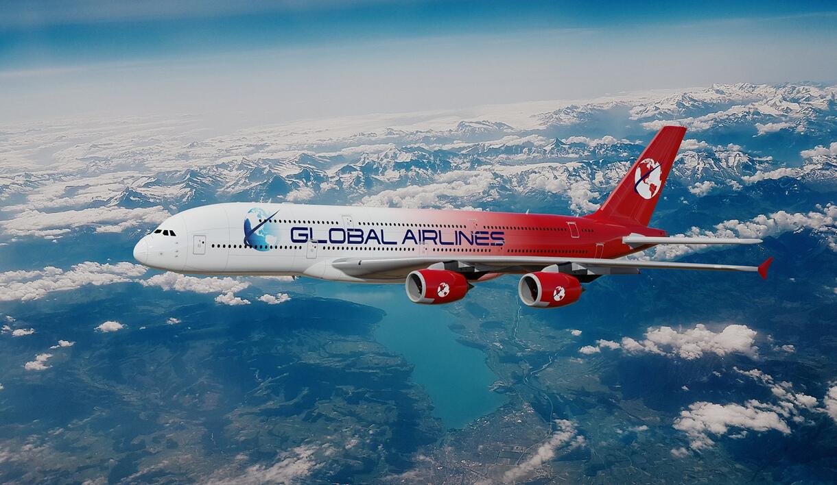 Global Airlines will make its first flight in 2024 - News| Planet of Hotels