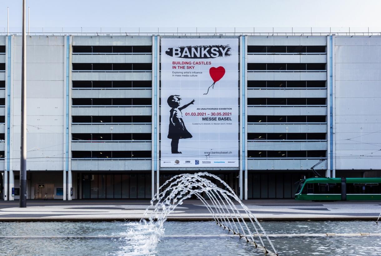 The first official Banksy exhibition opened in Glasgow - News| Planet ...