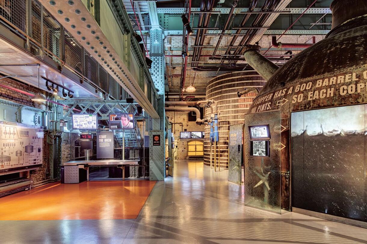 The Guinness Beer Museum became the best attraction in Europe - News ...