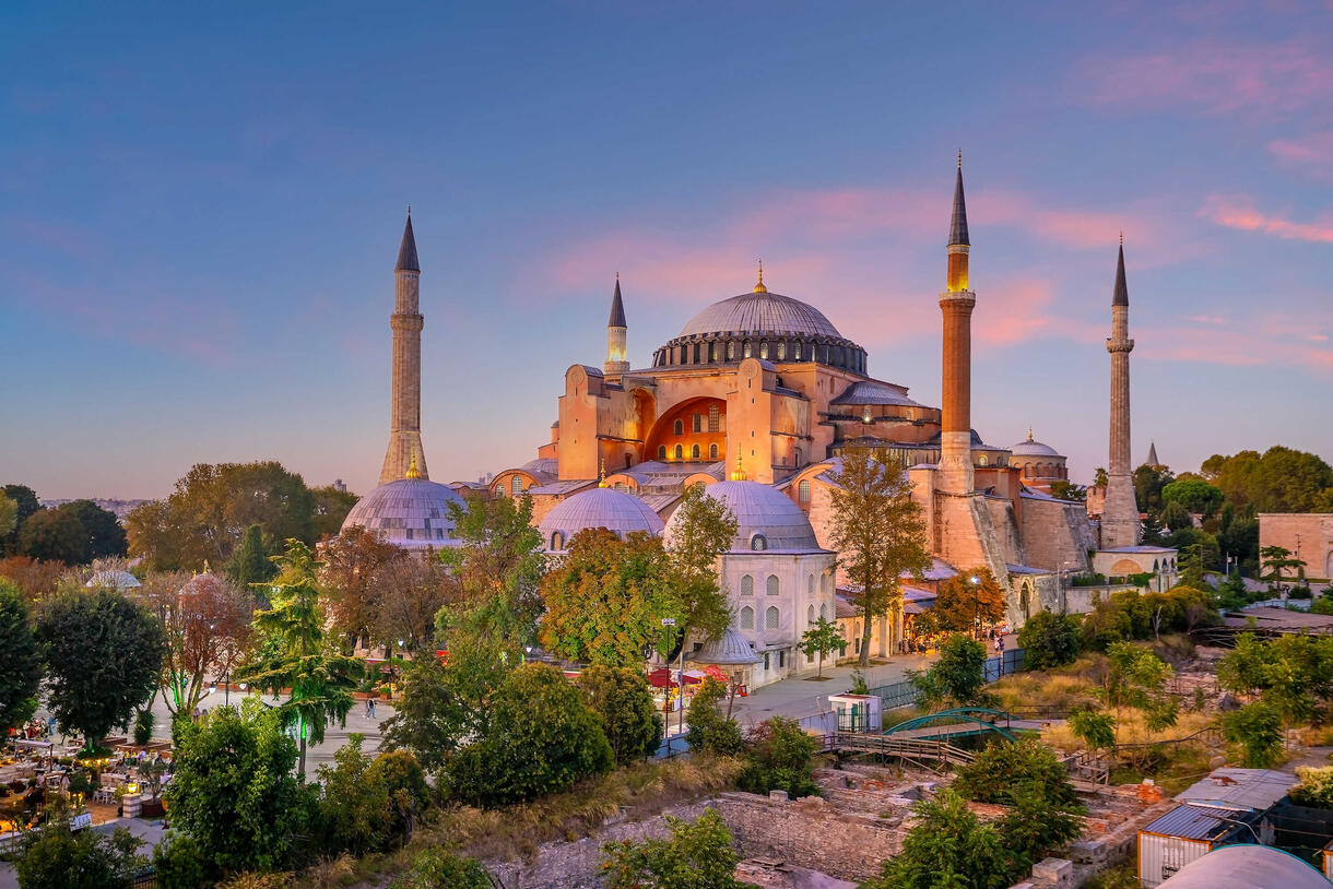 Istanbul will introduce entrance fees to Hagia Sophia in 2024 - News ...