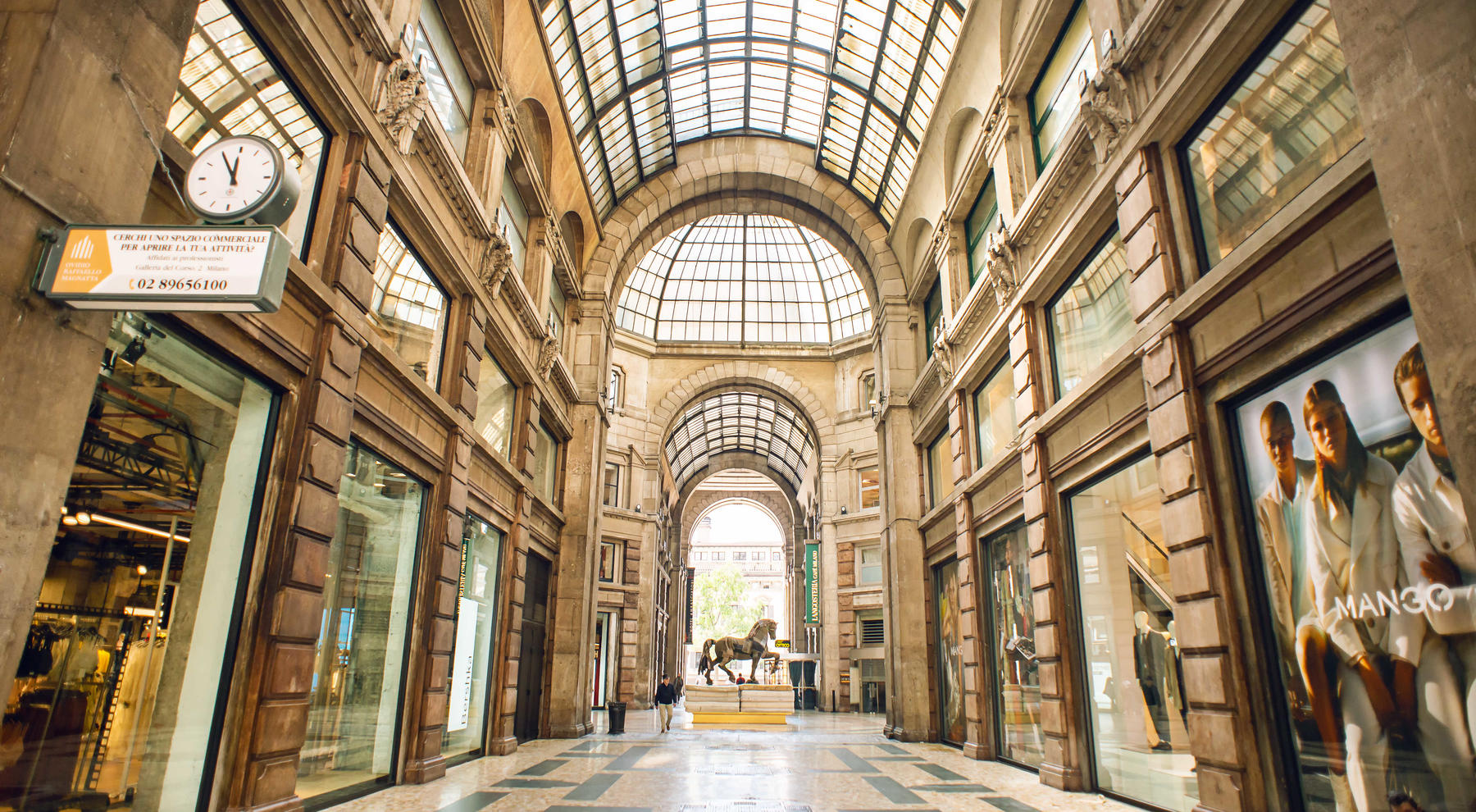 Galleria In Milan
