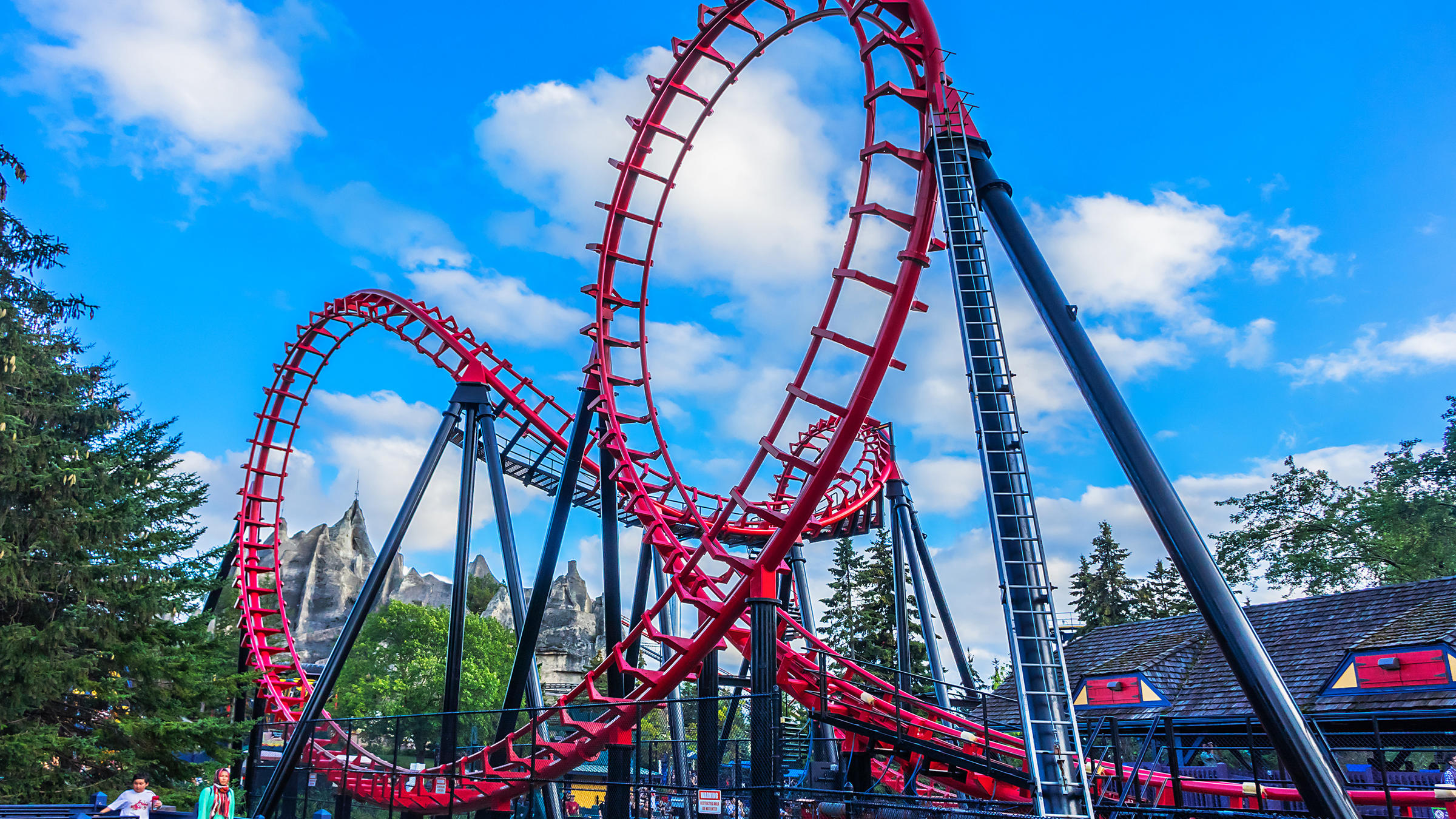 Canada's Wonderland, Торонто: подробная информация с фото ...