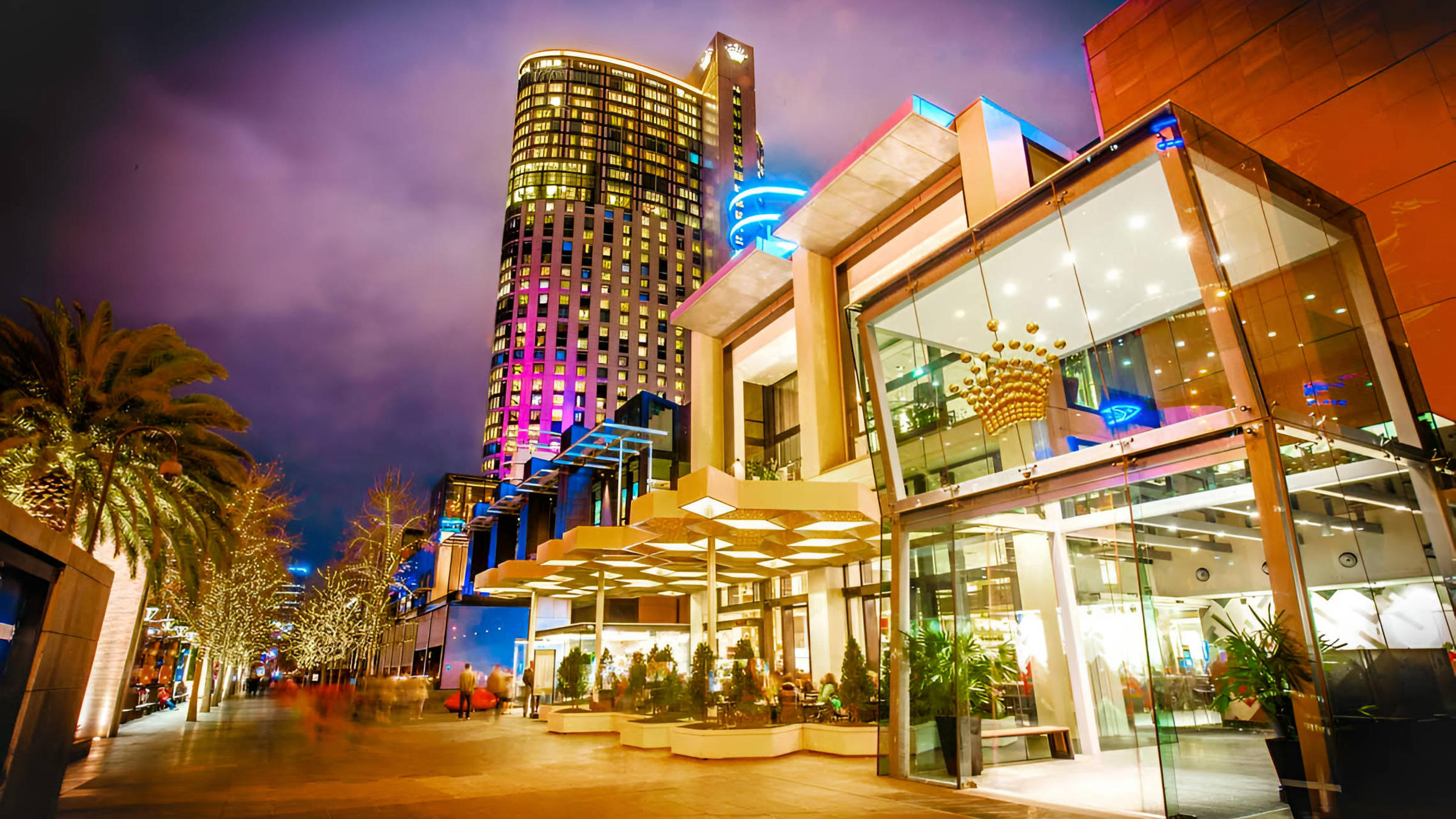 Crown Casino in Melbourne - the most winning gambling establishment in ...