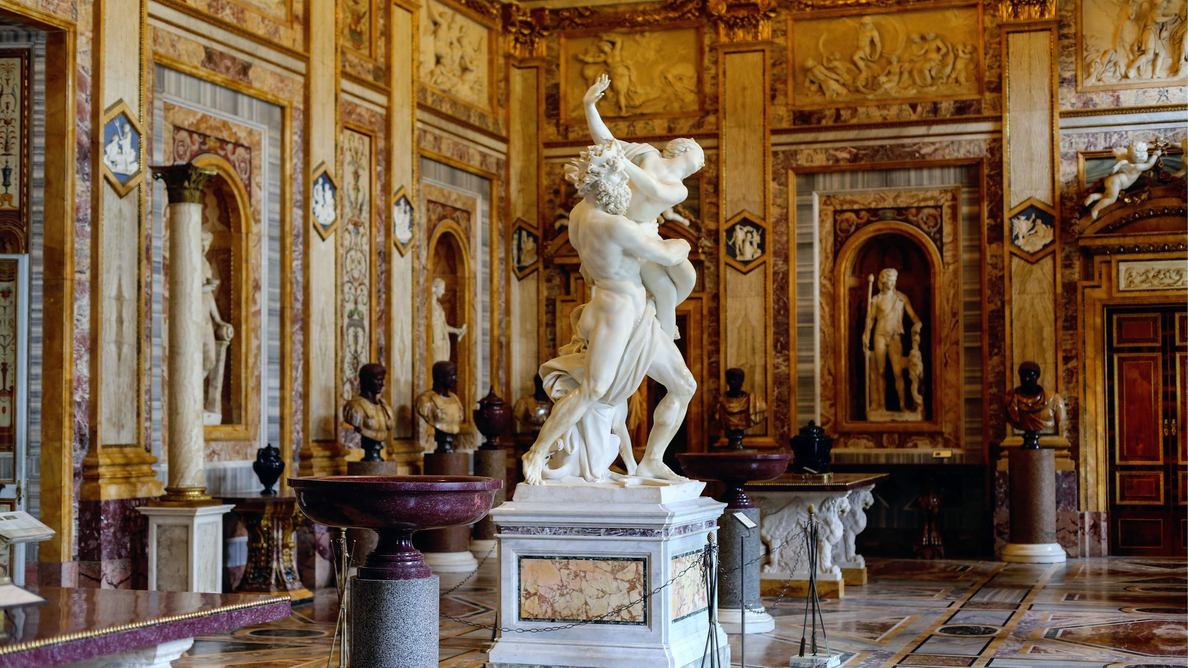 The Borghese Gallery in Rome - photos of paintings, buy tickets