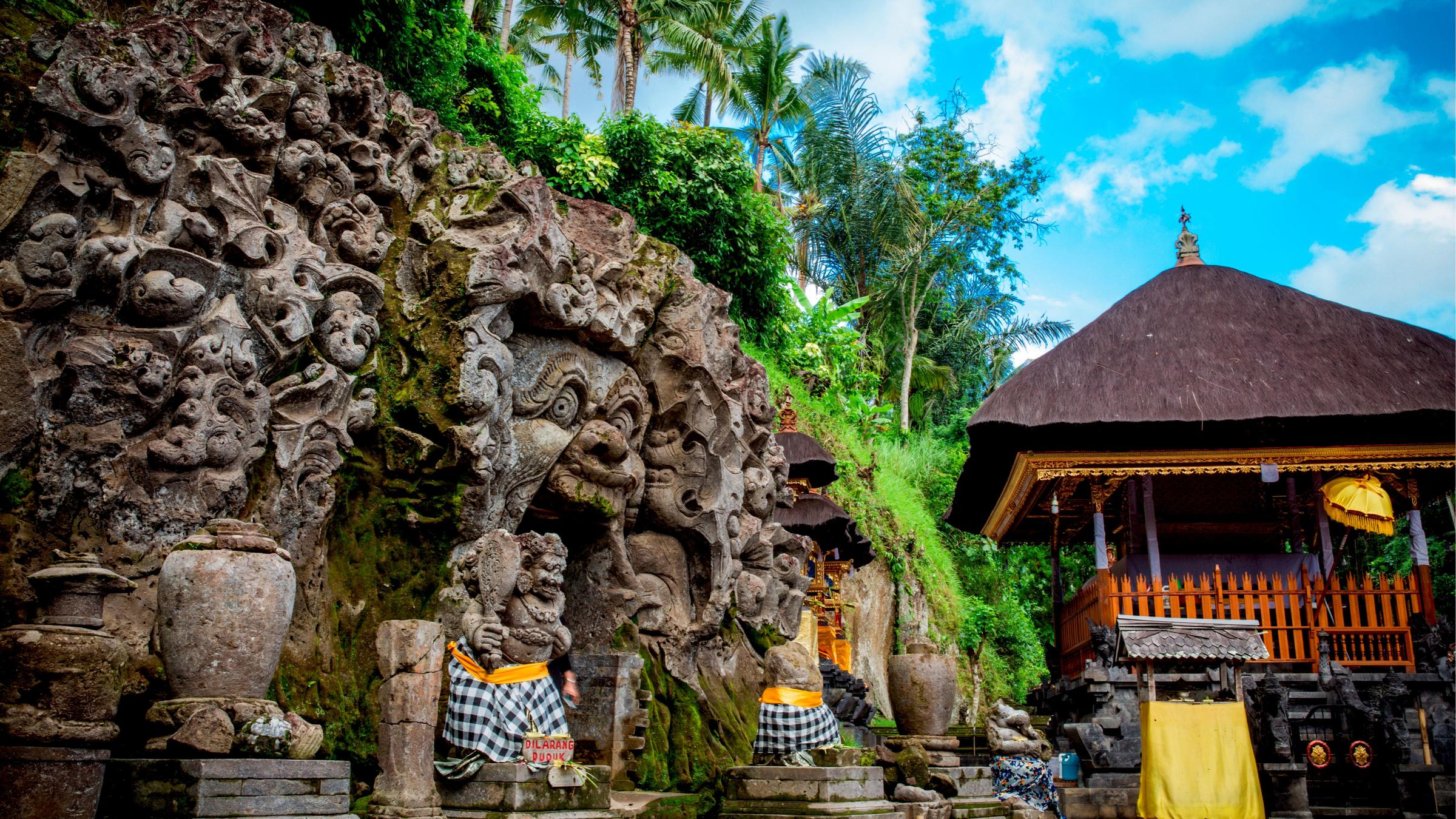 Elephant Cave (Goa Gajah), Ubud — Indonesia's oldest cultural monument ...