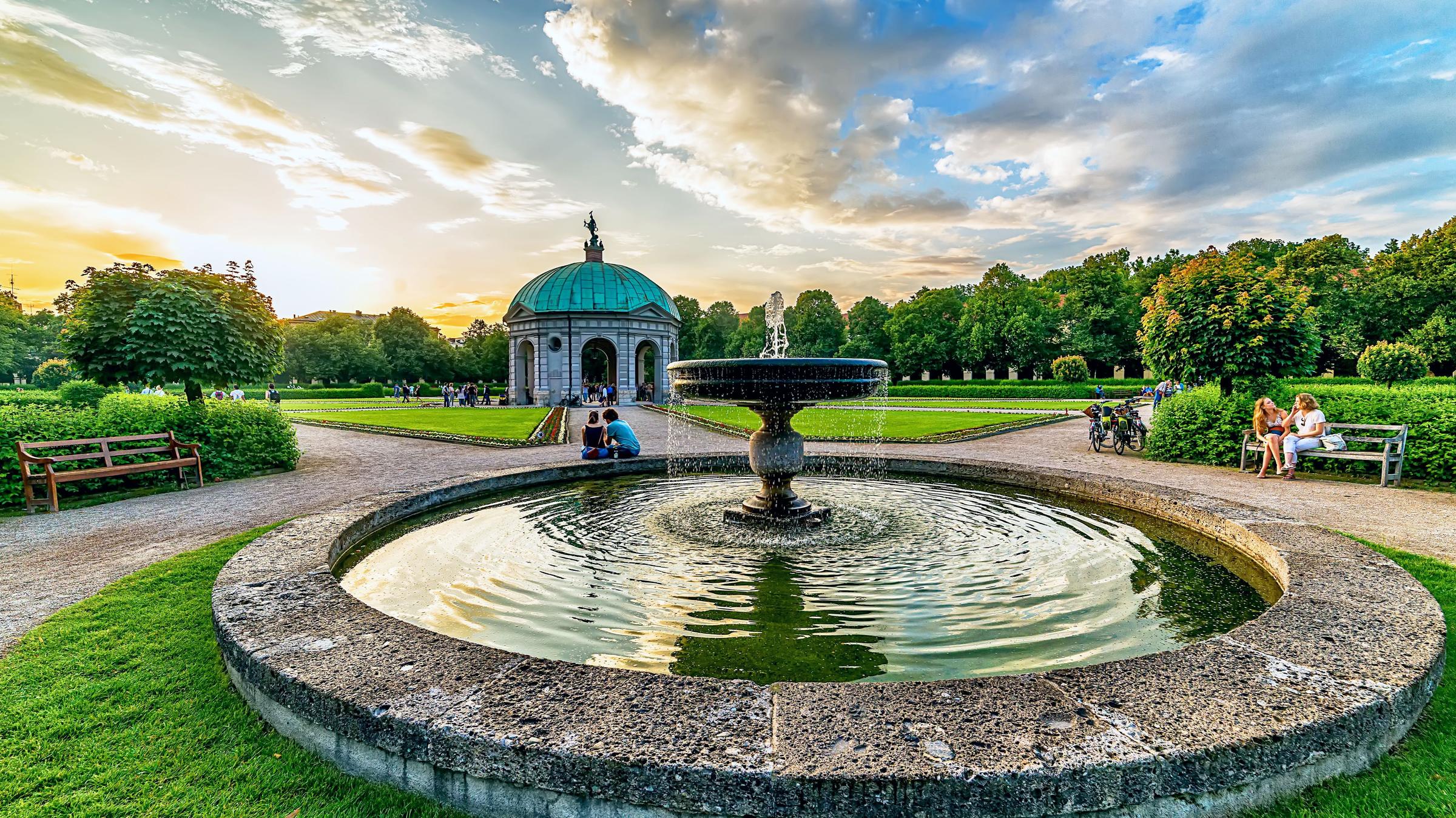 Hofgarten, München - Foto, Wegbeschreibung, Lage | Planet of Hotels