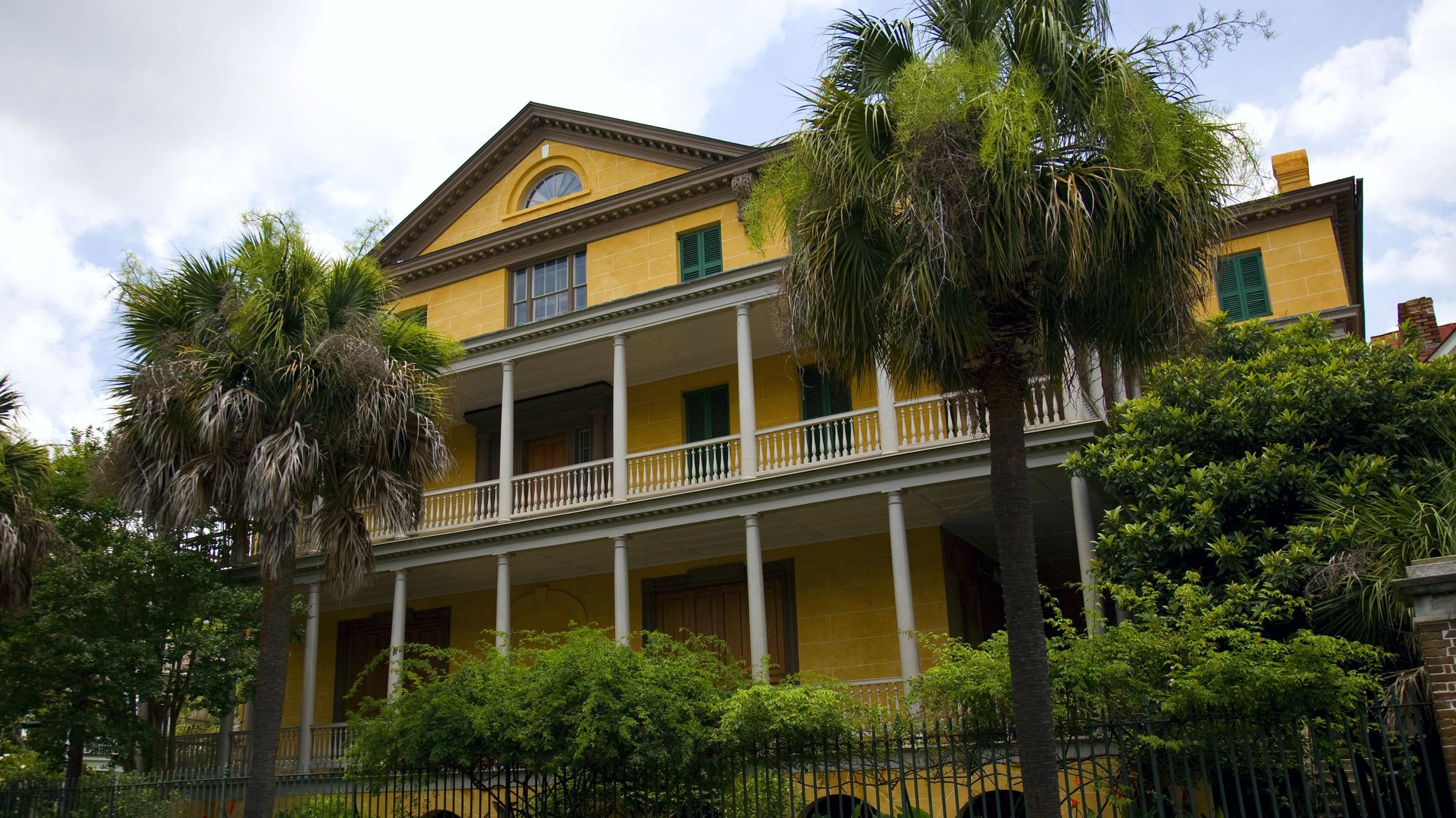 Aiken-Rhett House, Charleston, South Carolina | Planet of Hotels