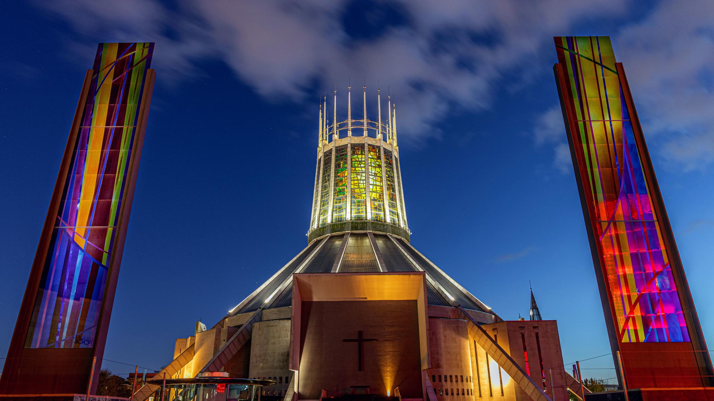 Liverpool Metropolitan Cathedral: timetable, how to get there