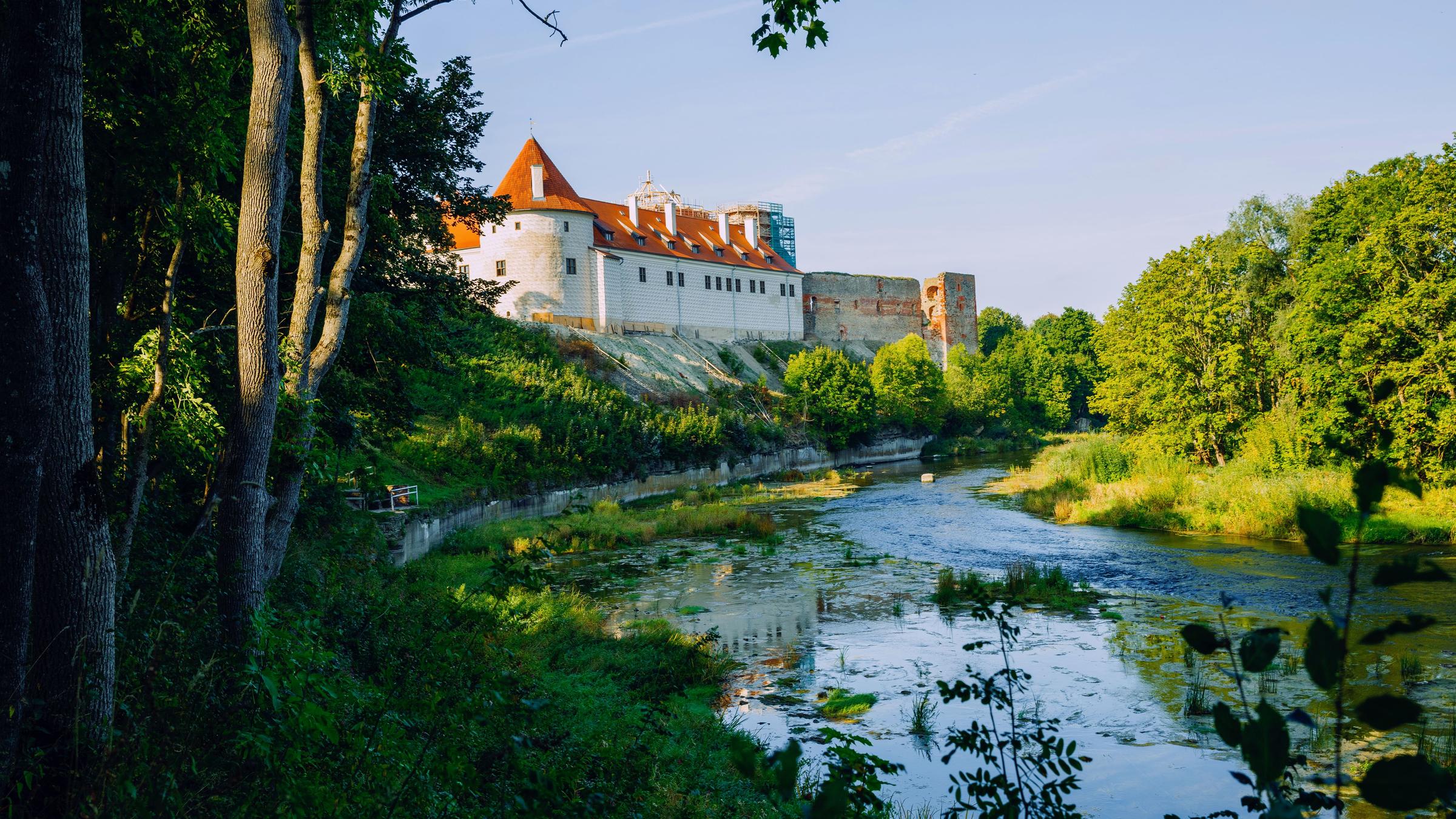 Мемельский замок в Клайпеде, Литва. История орденского замка