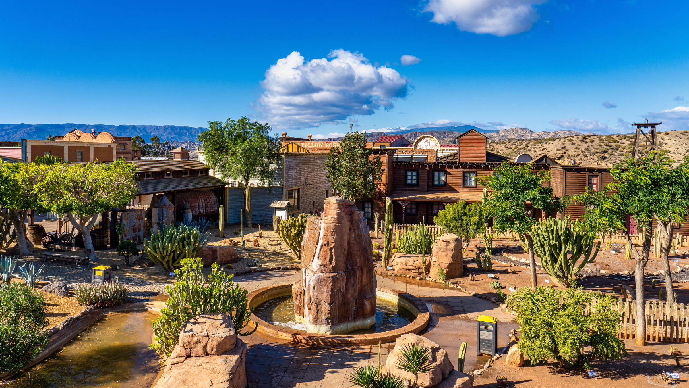 Oasys Mini Hollywood Theme Park in Tabernas desert, Spain | Planet of ...