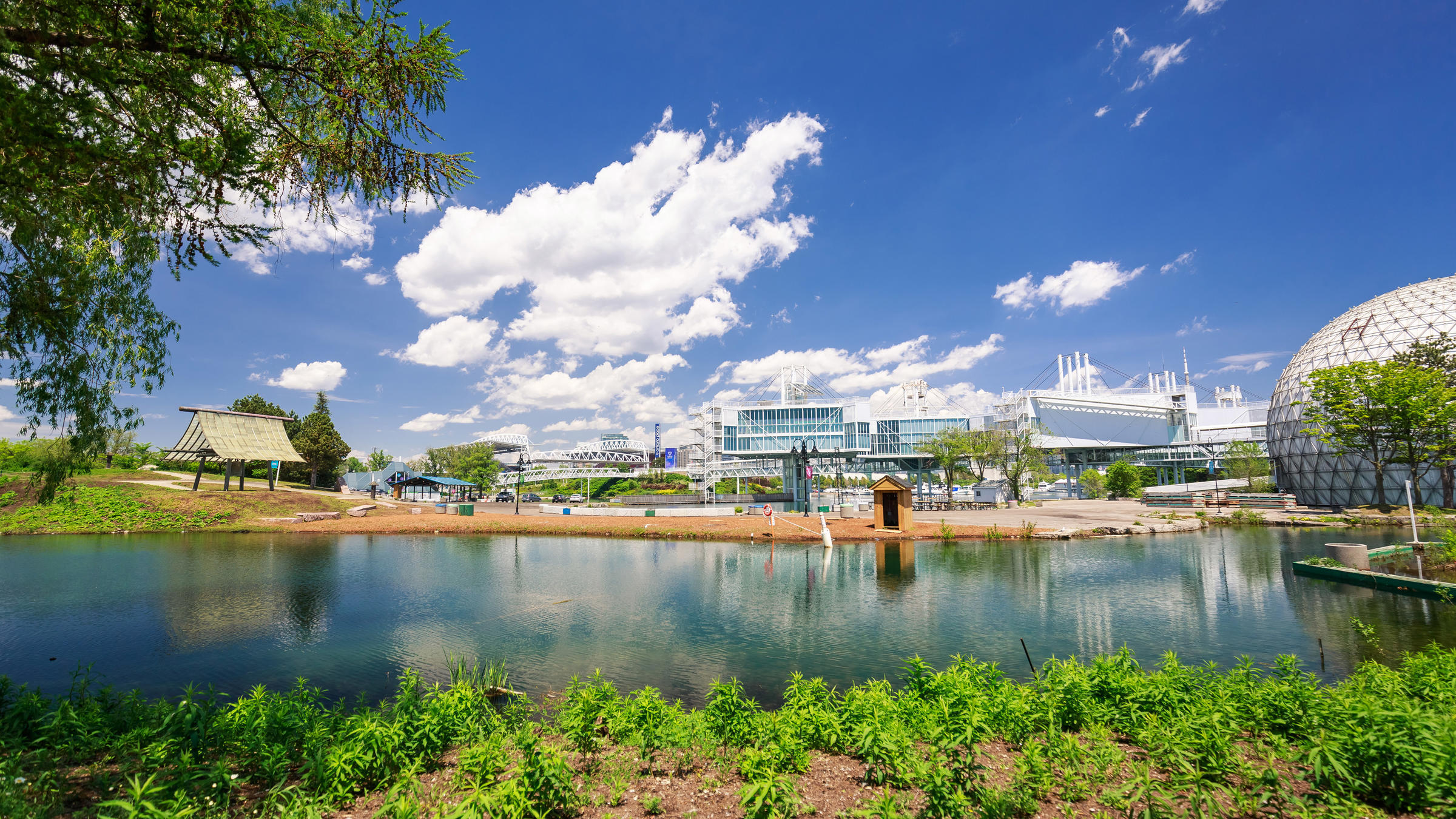 Развлекательный комплекс Ontario Place, Торонто: подробная информация с ...