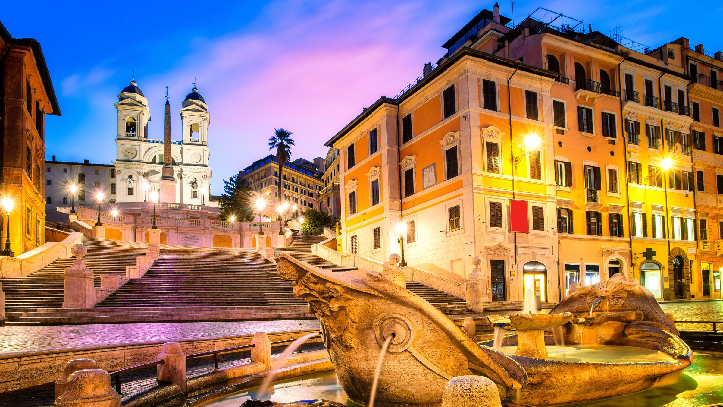 How Many Steps In The Spanish Steps