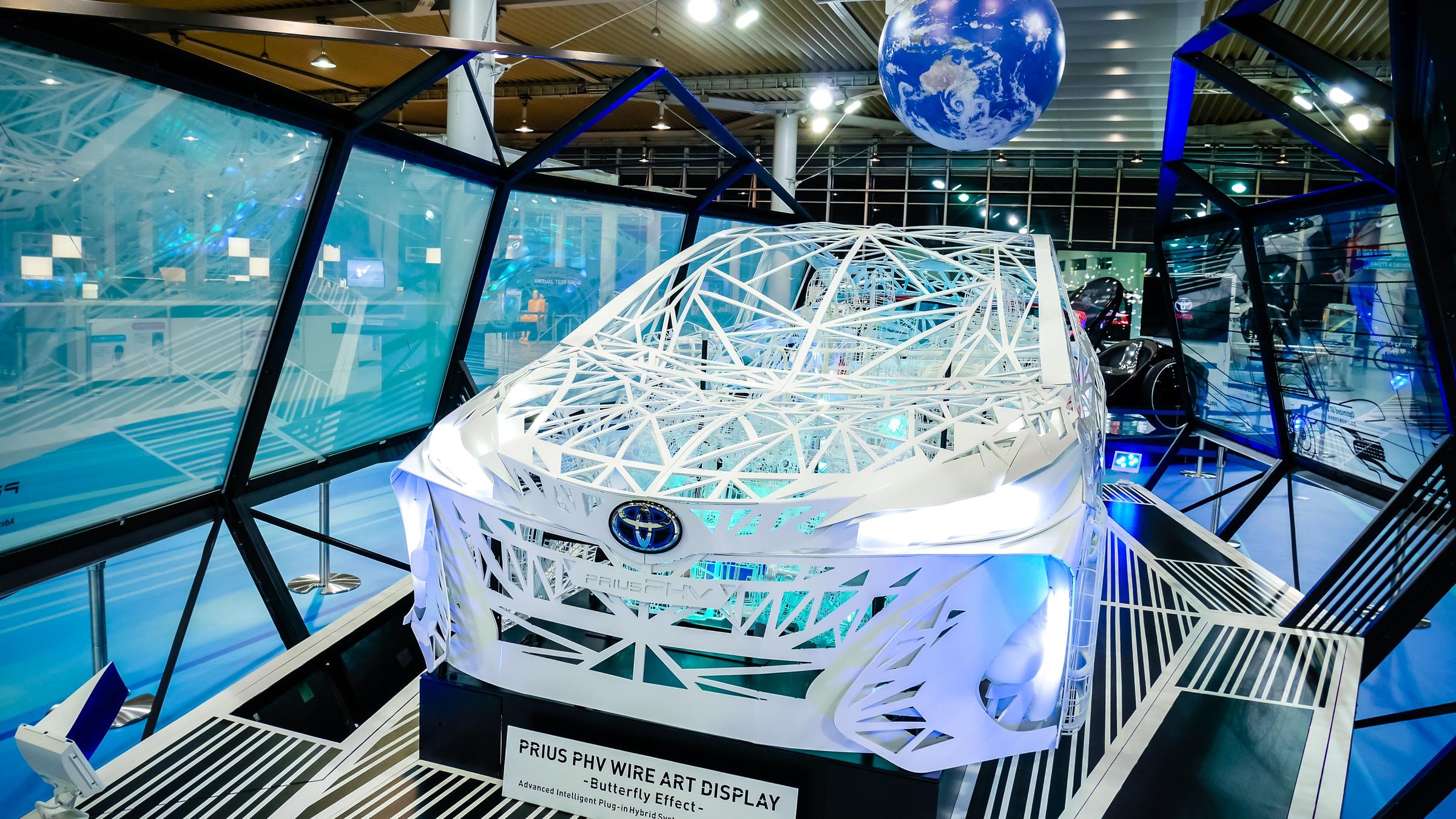Тематический парк Toyota Mega Web, Токио: подробная информация с фото ...
