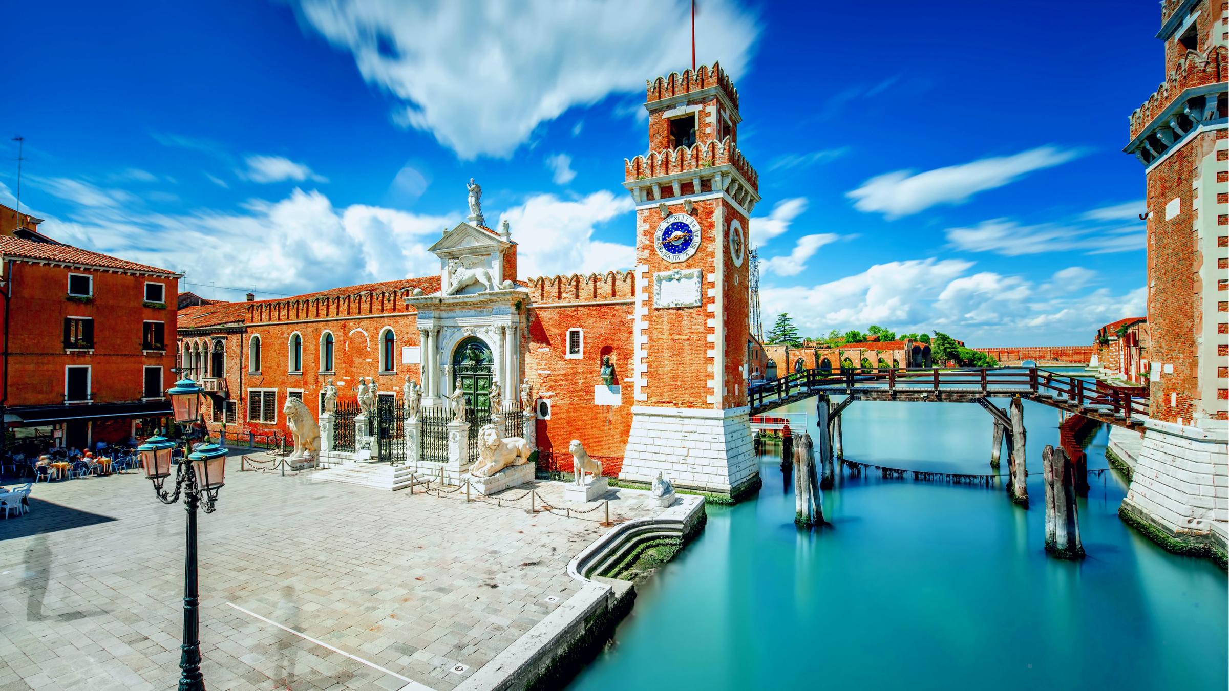 Venetian Arsenal - a complex of former shipyards in Venice