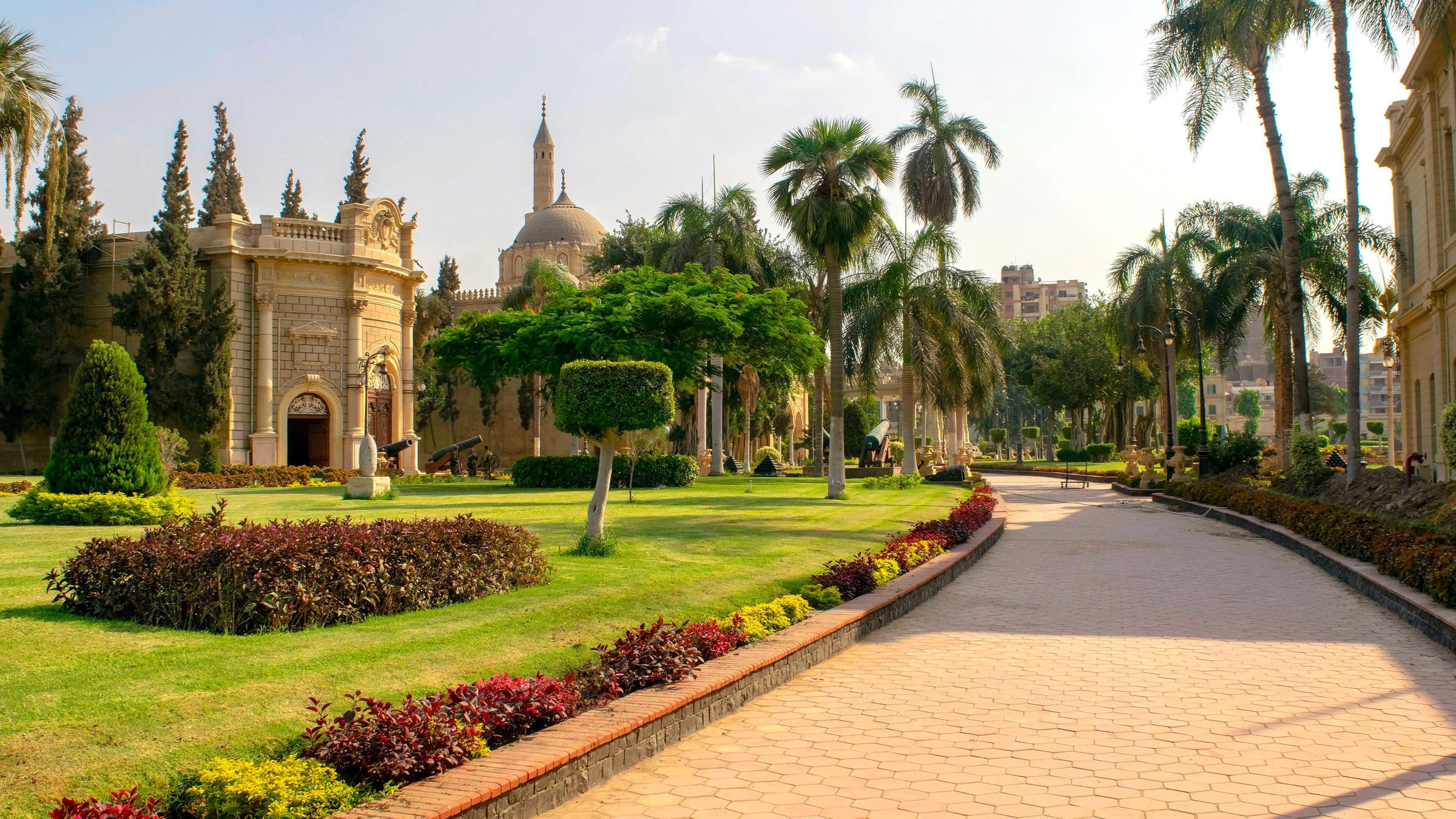 Abdin Palace in Cairo - a unique exhibition in the government building