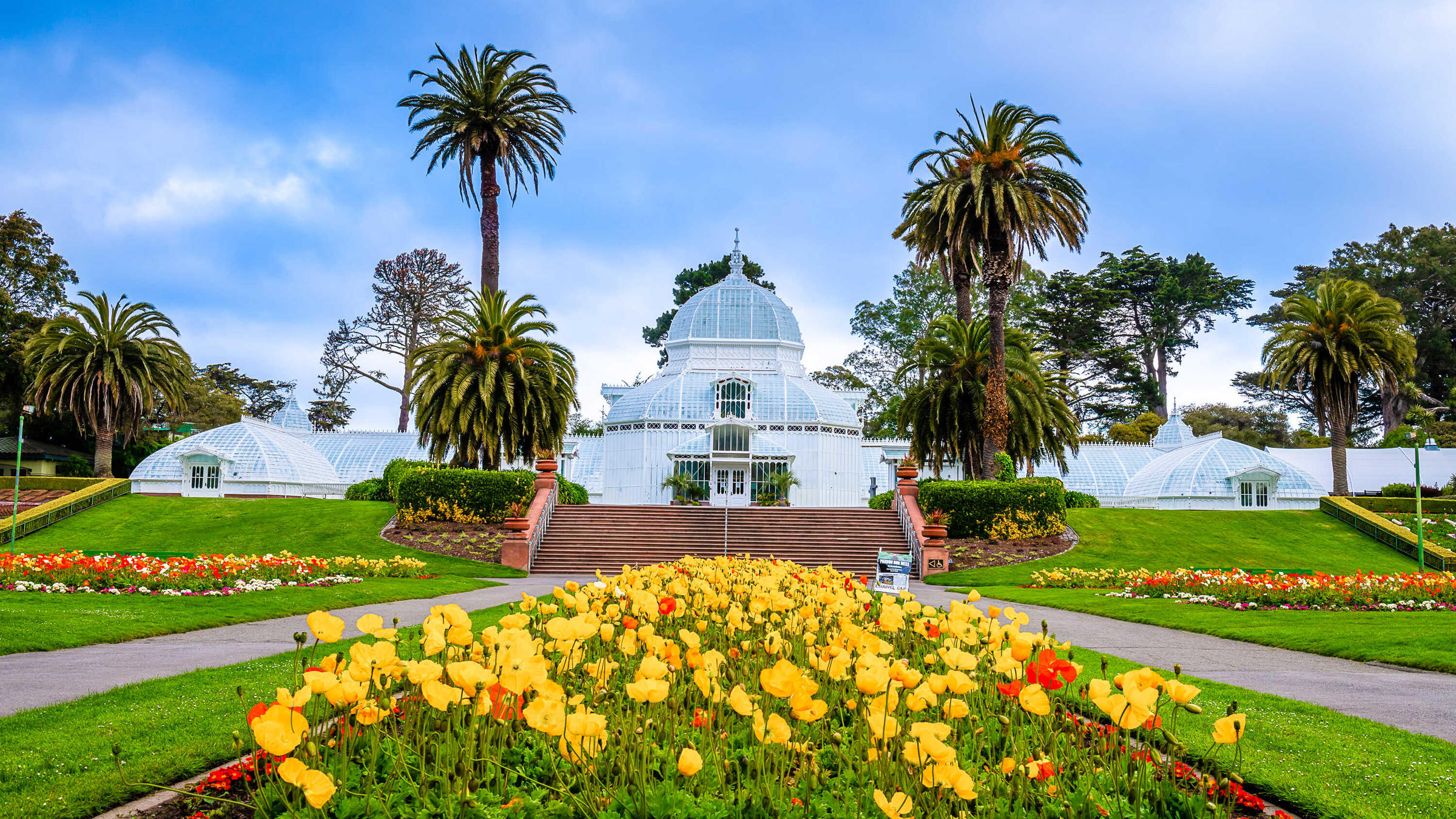 Golden Gate Park in San Francisco - the largest city park