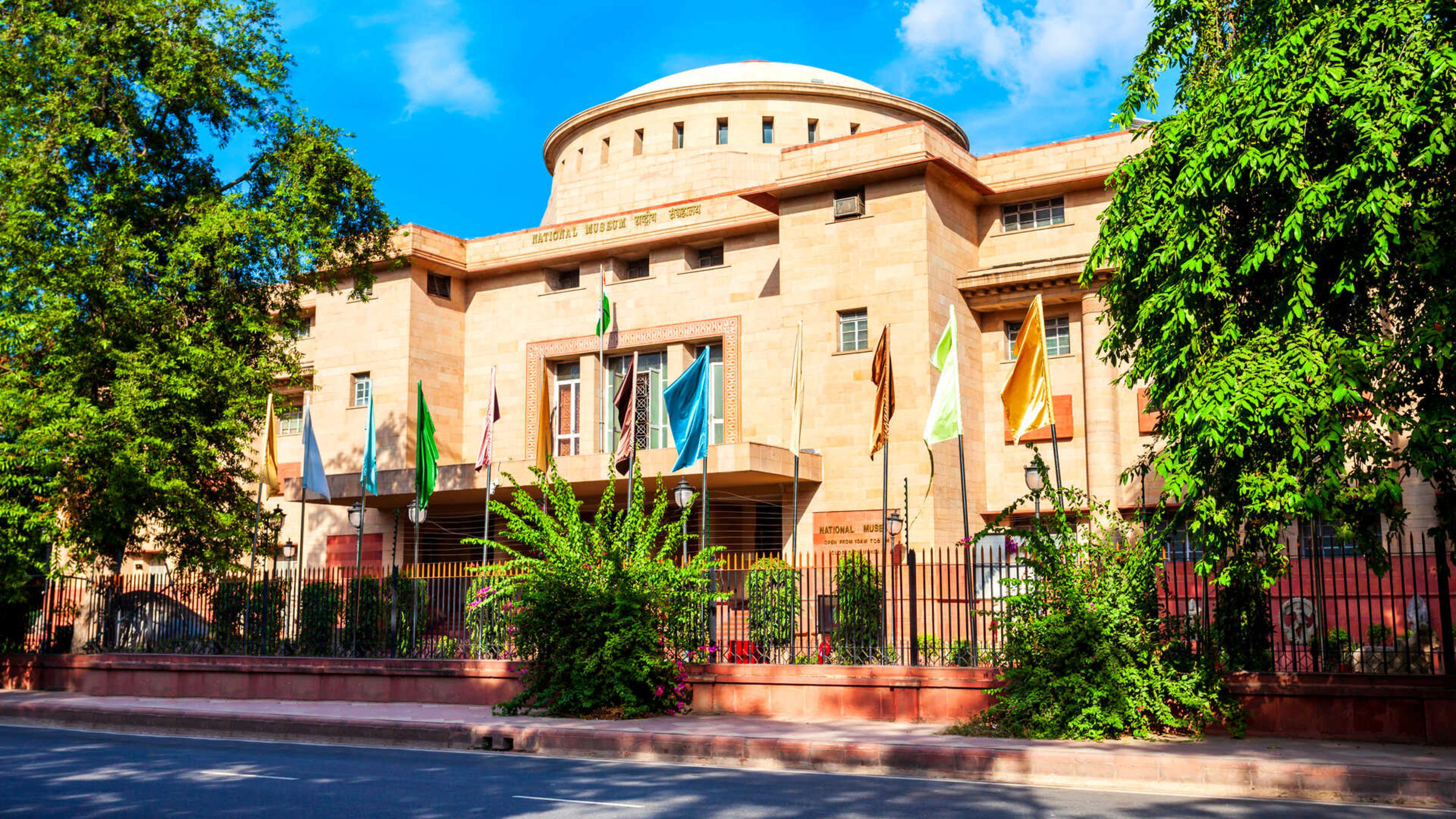 National Museum of India in New Delhi - the largest museum in the country