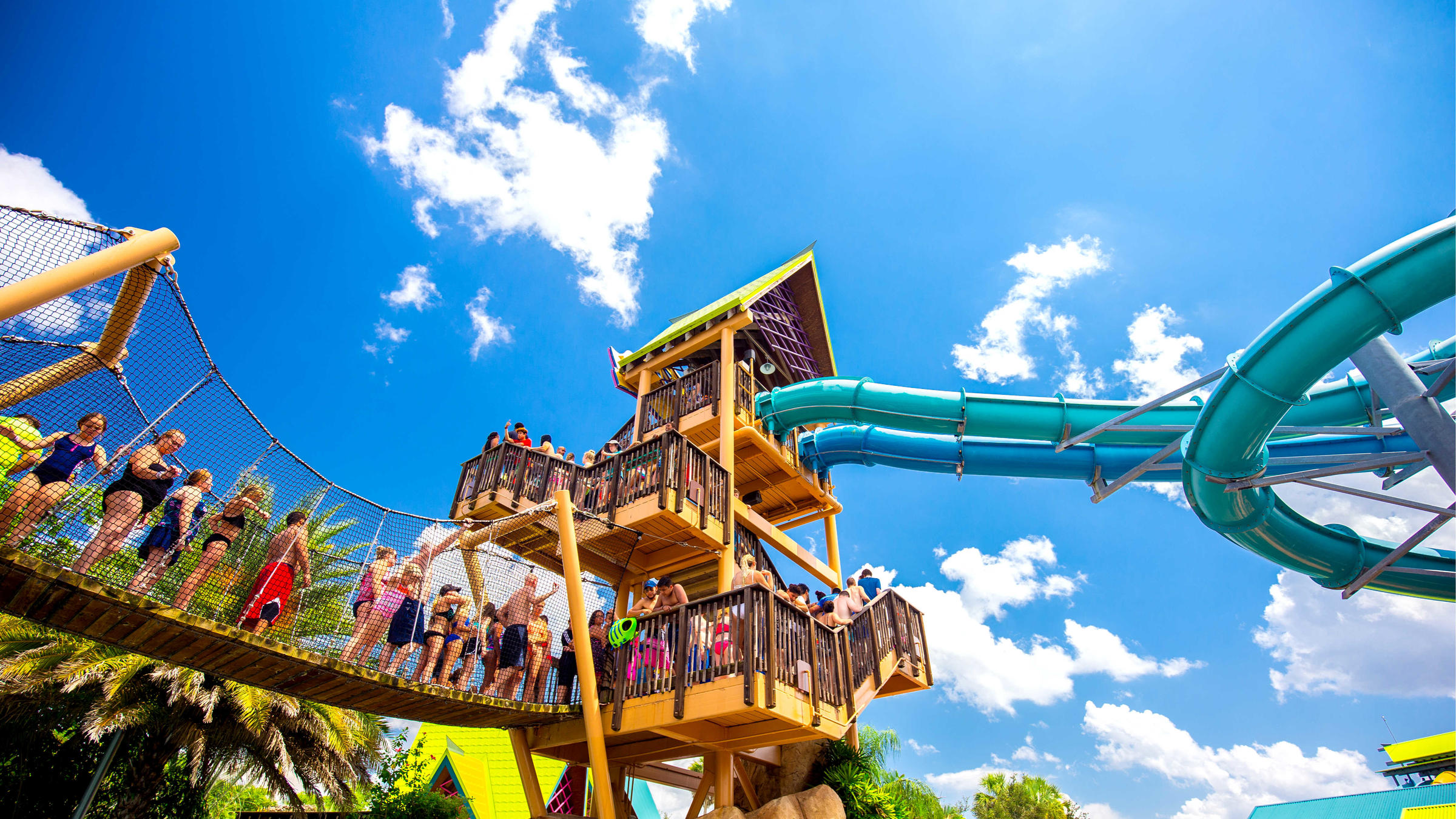 SeaWorld Orlando - Discovery Cove & Aquatica