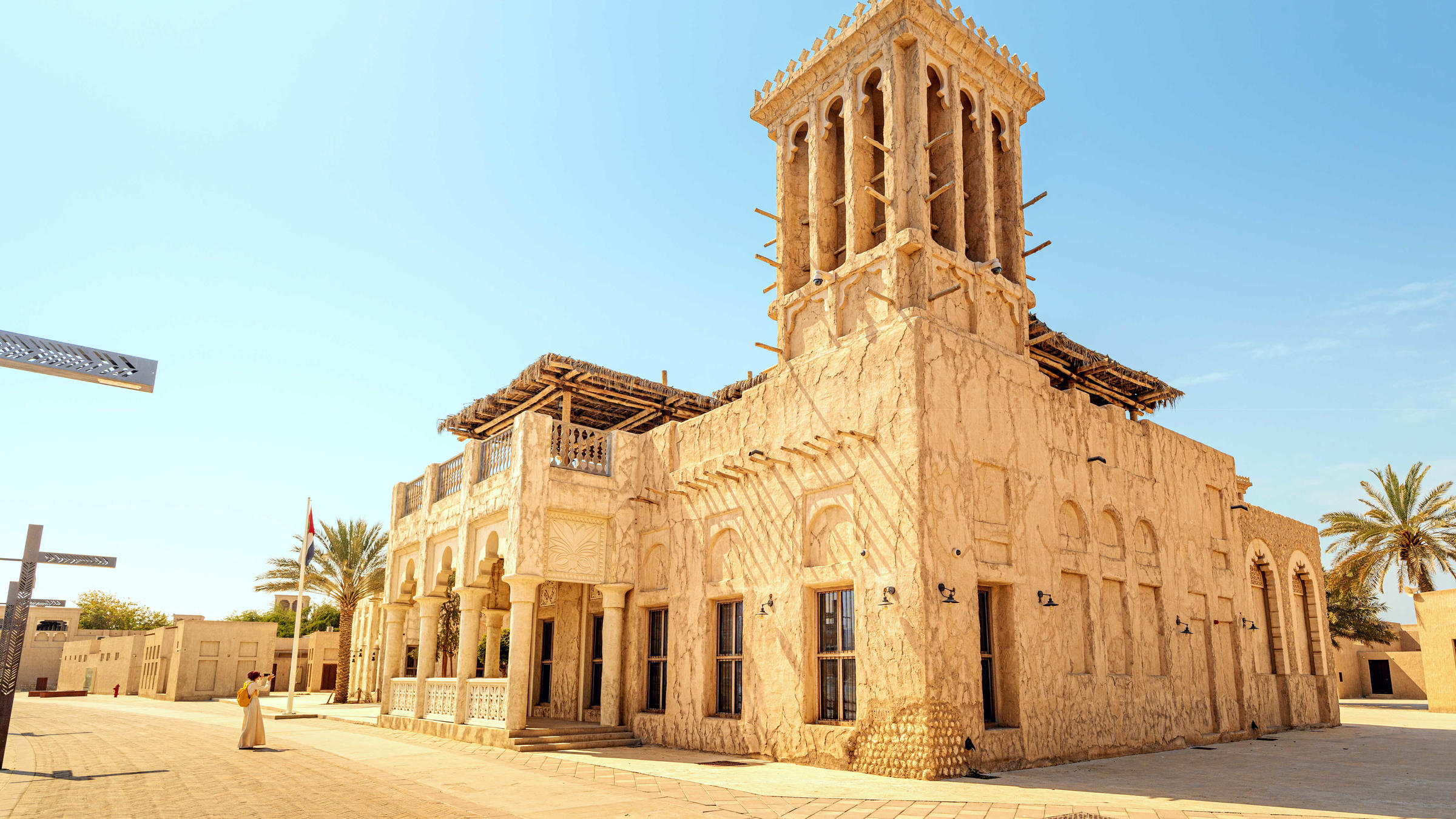 Sheikh Saeed al-Maktoum House in Dubai, UAE - photos, tickets, feeding ...