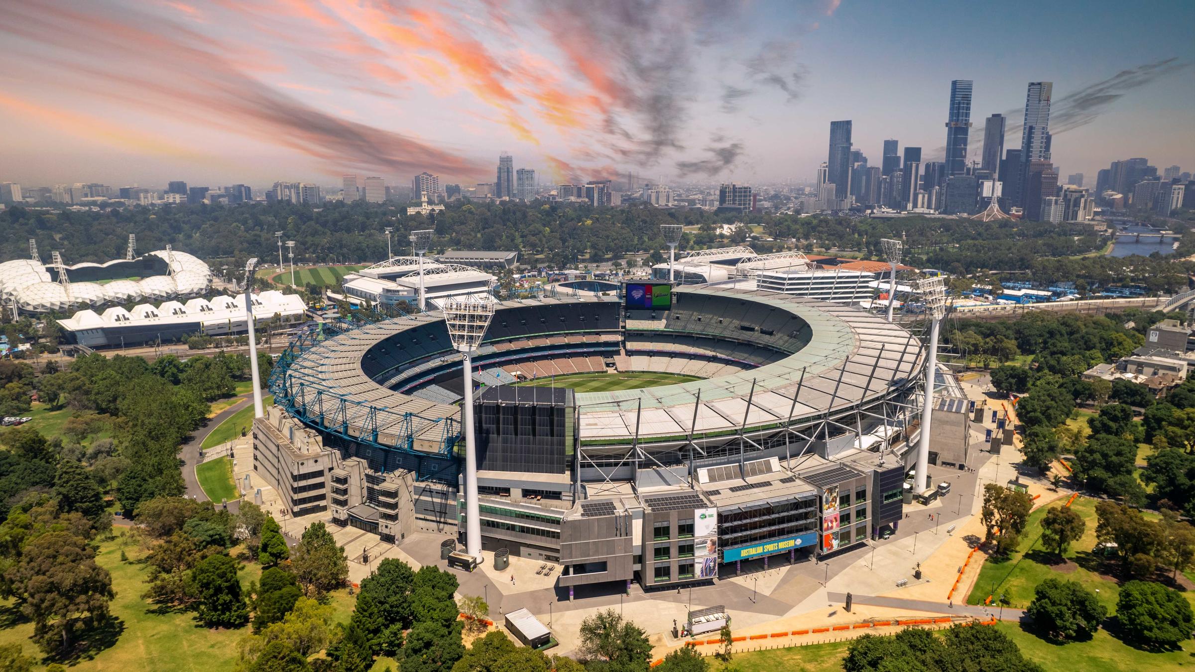 Melbourne Cricket Ground - Australia's oldest sports complex