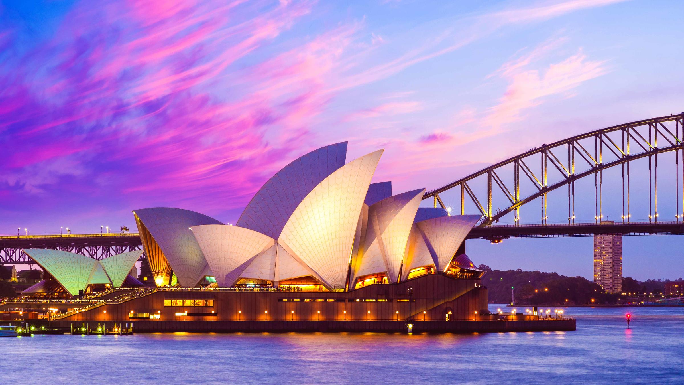 Sydney Opera House, Australia - photos, How to Get, Opening Hours