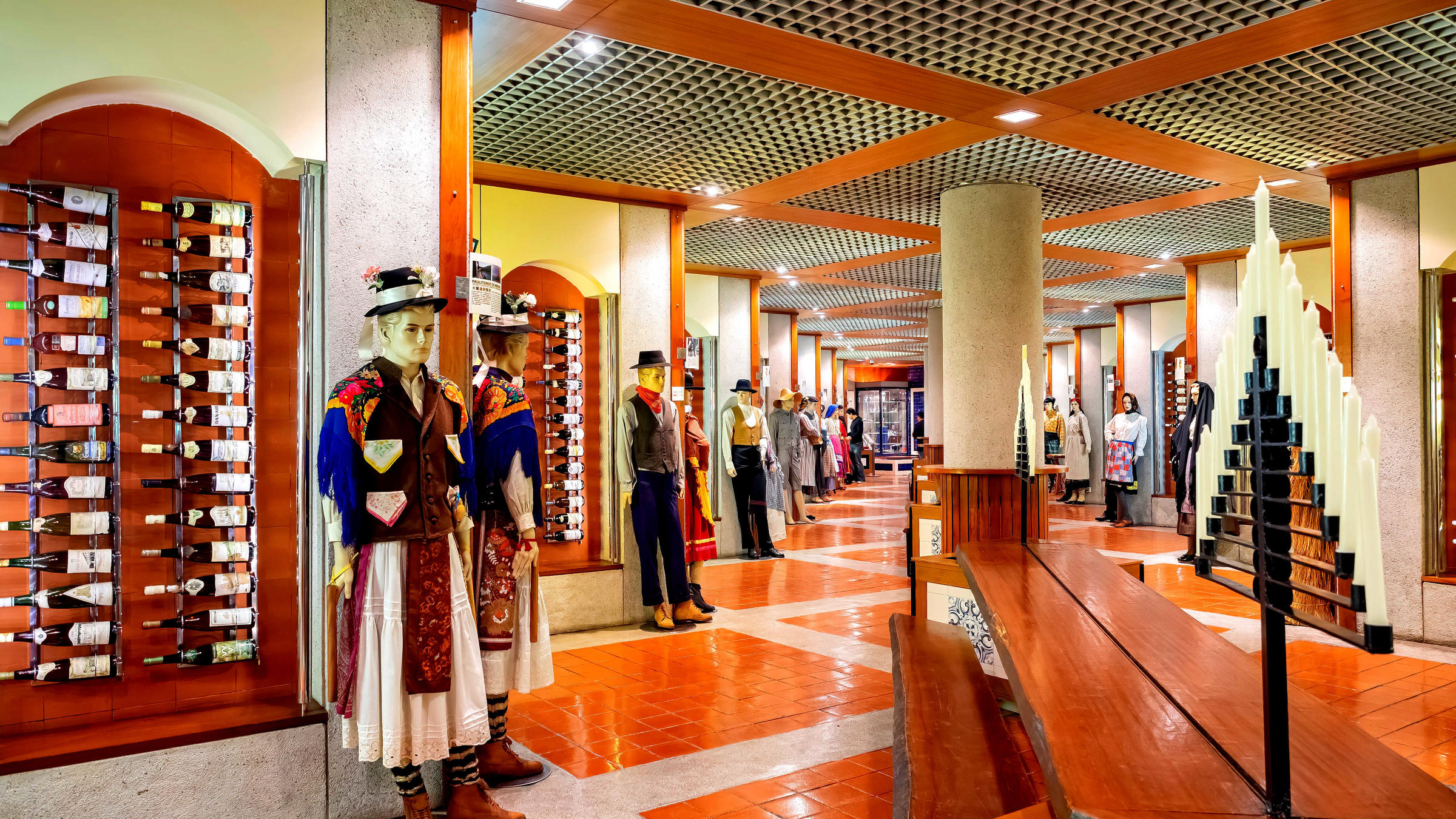 Wine Museum in Macau and its history hall, wine cellar and exhibitions