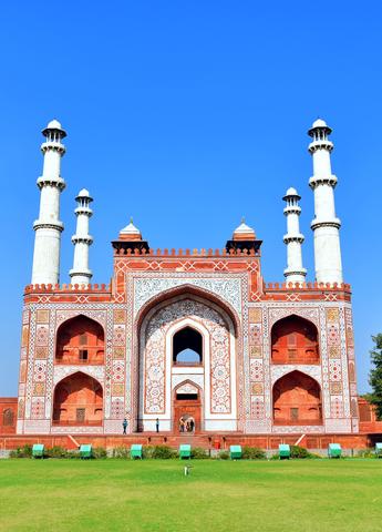 Red Fort in Agra (India): how to visit, description of Agra Fort