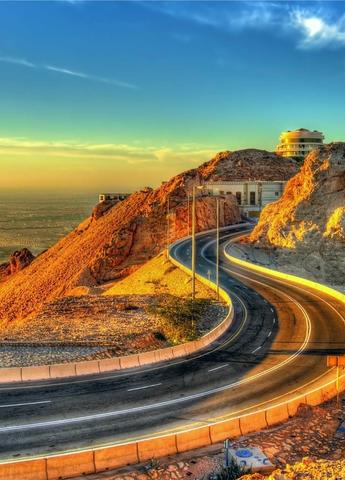 Al Ain Zoo in Abu Dhabi - the largest zoo in the Middle East