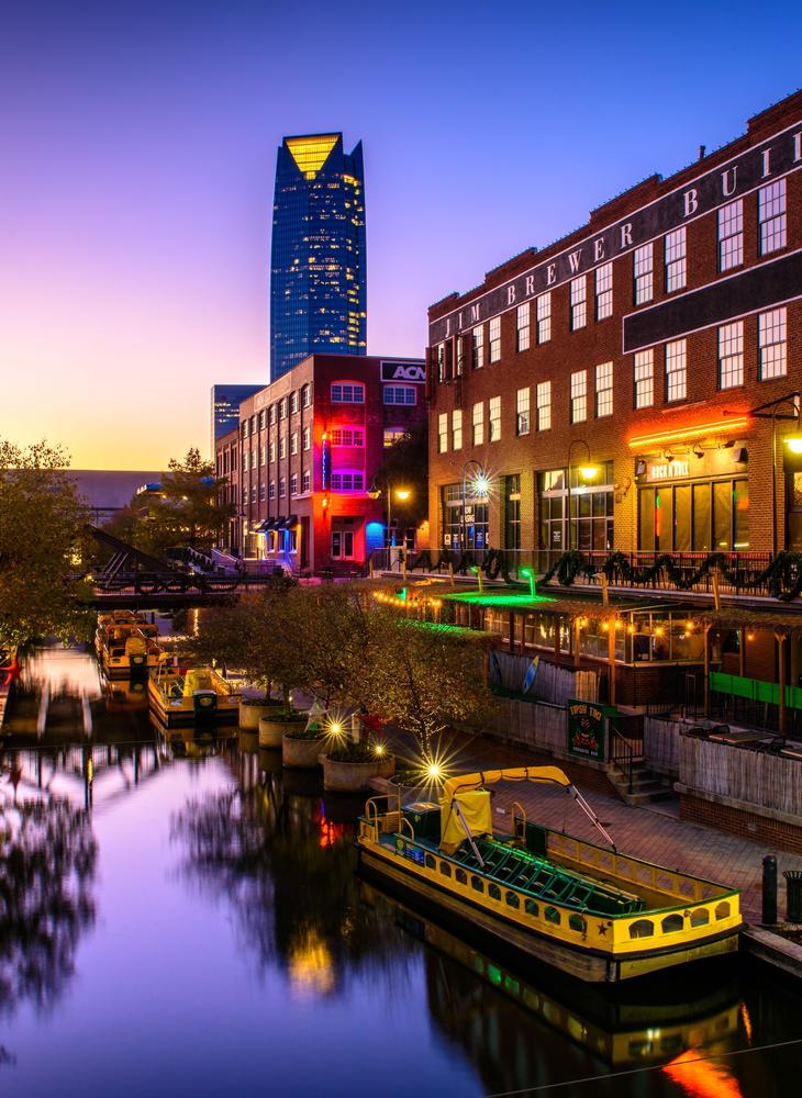 Oklahoma, USA - Travel Guide | Planet of Hotels
