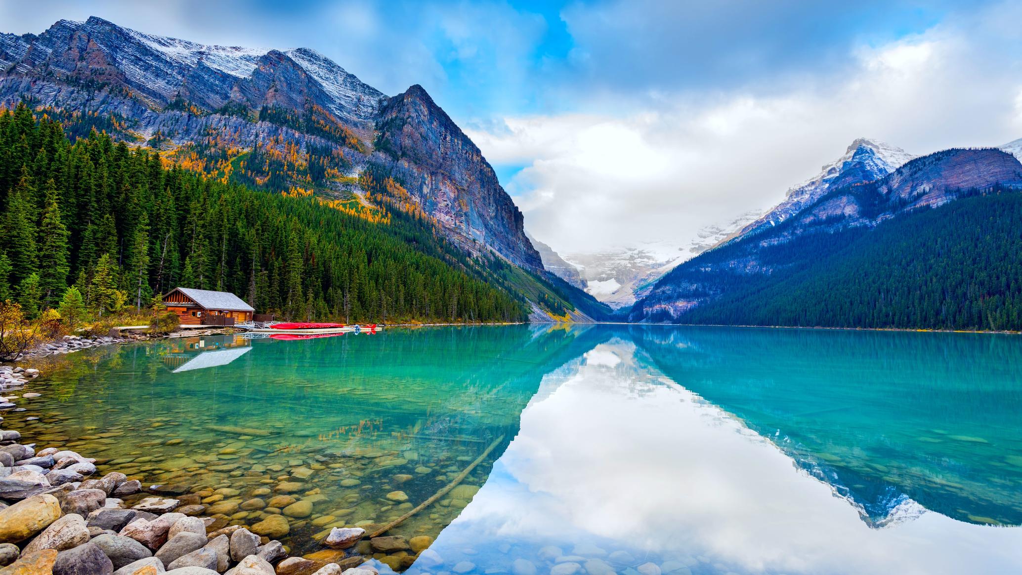 Alberta, Canada - guía y viajes por la región