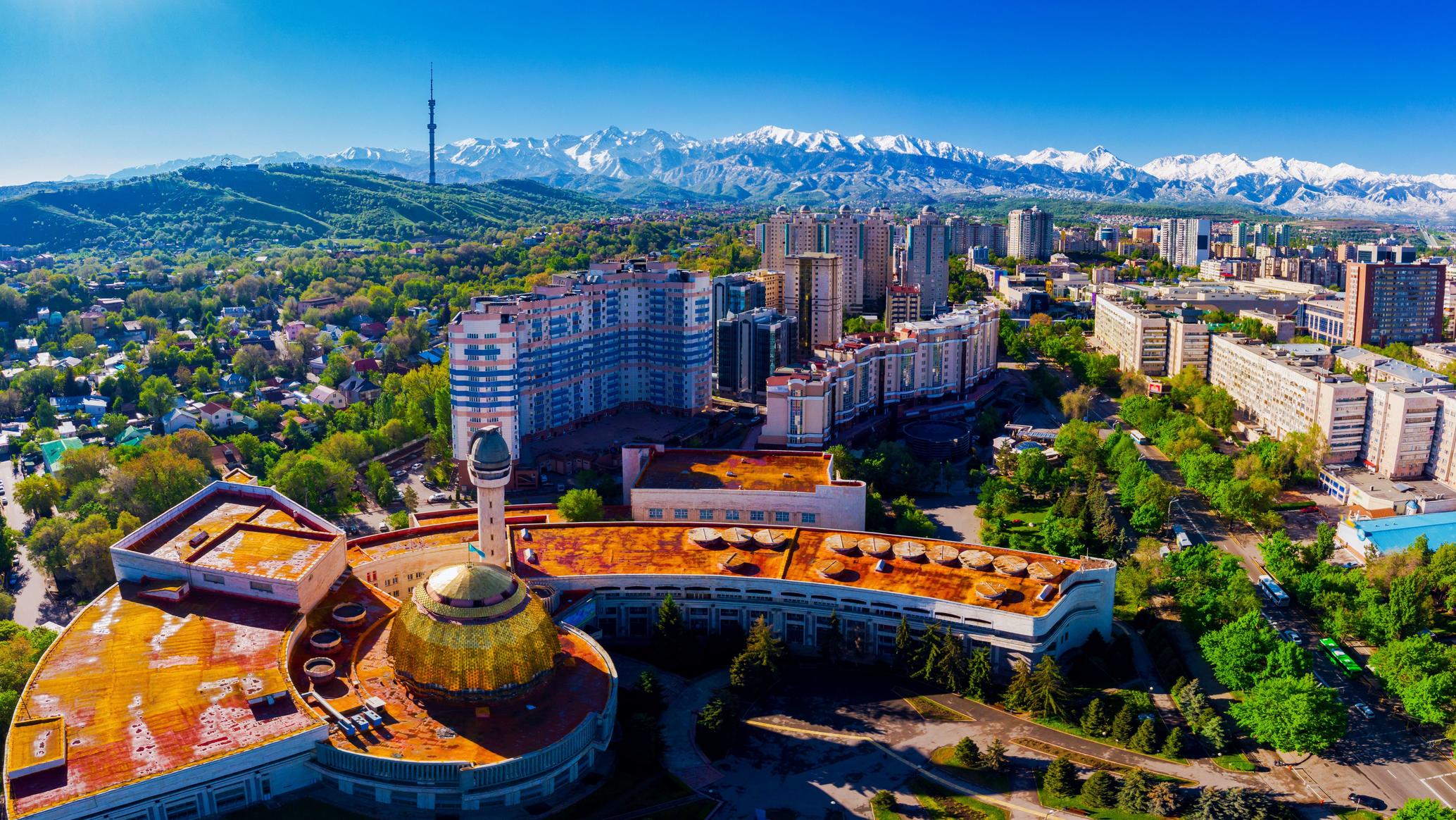 Almaty, Kazakhstan - guide touristique de la ville | Planet of Hotels