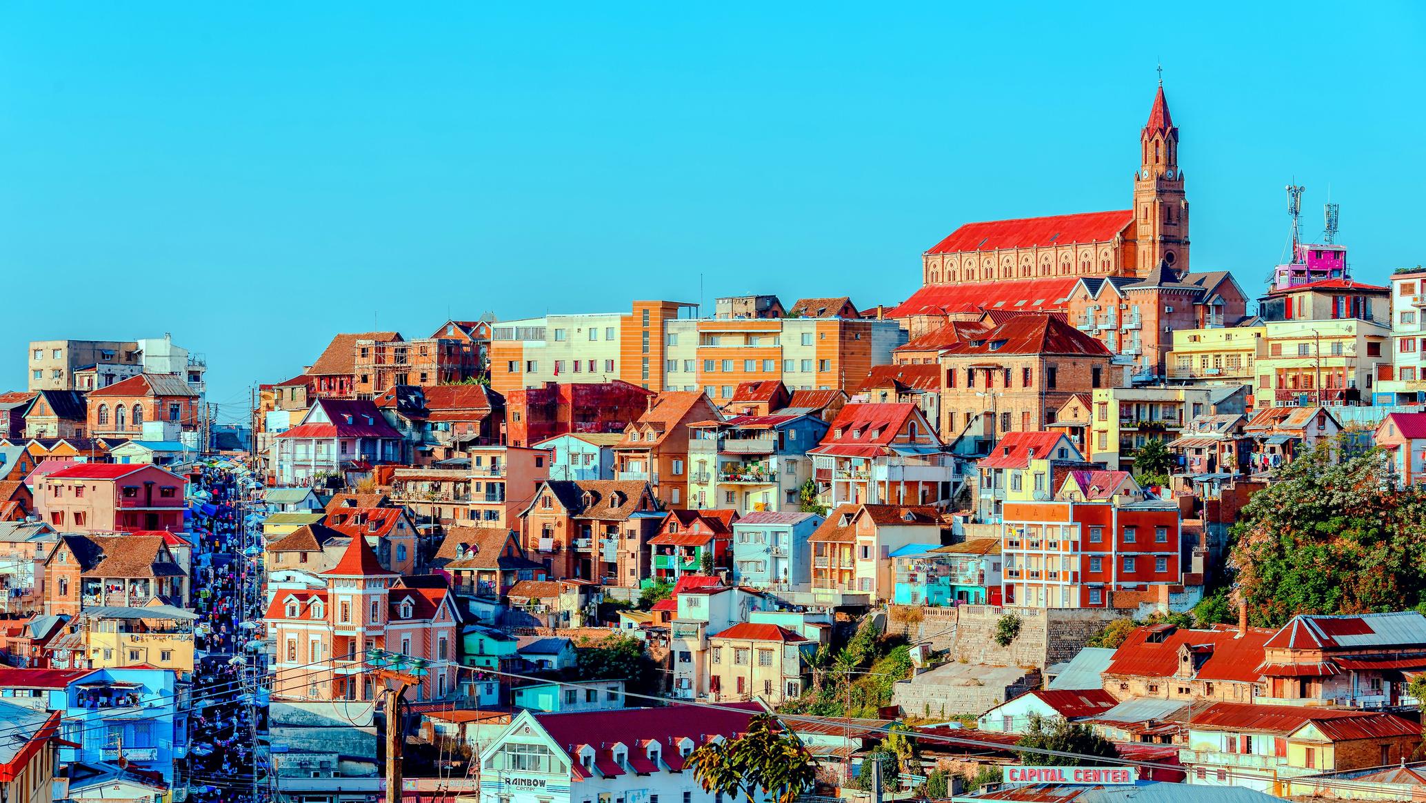 Antananarivo - guía por la ciudad | Planet of Hotels