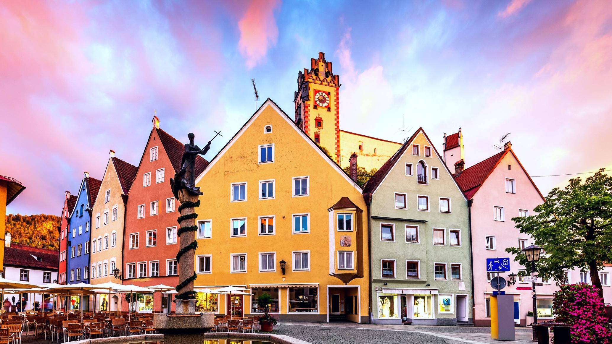 Füssen - Tourist Guide | Planet of Hotels