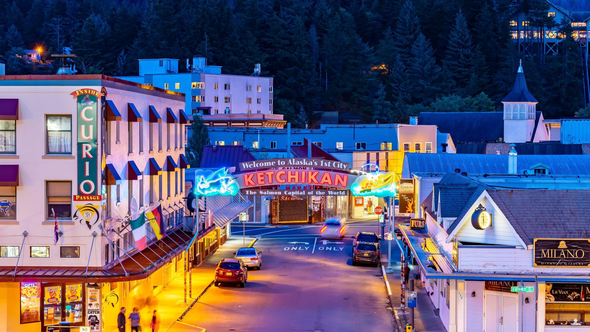 Ketchikan, USA — Tourist Guide | Planet of Hotels