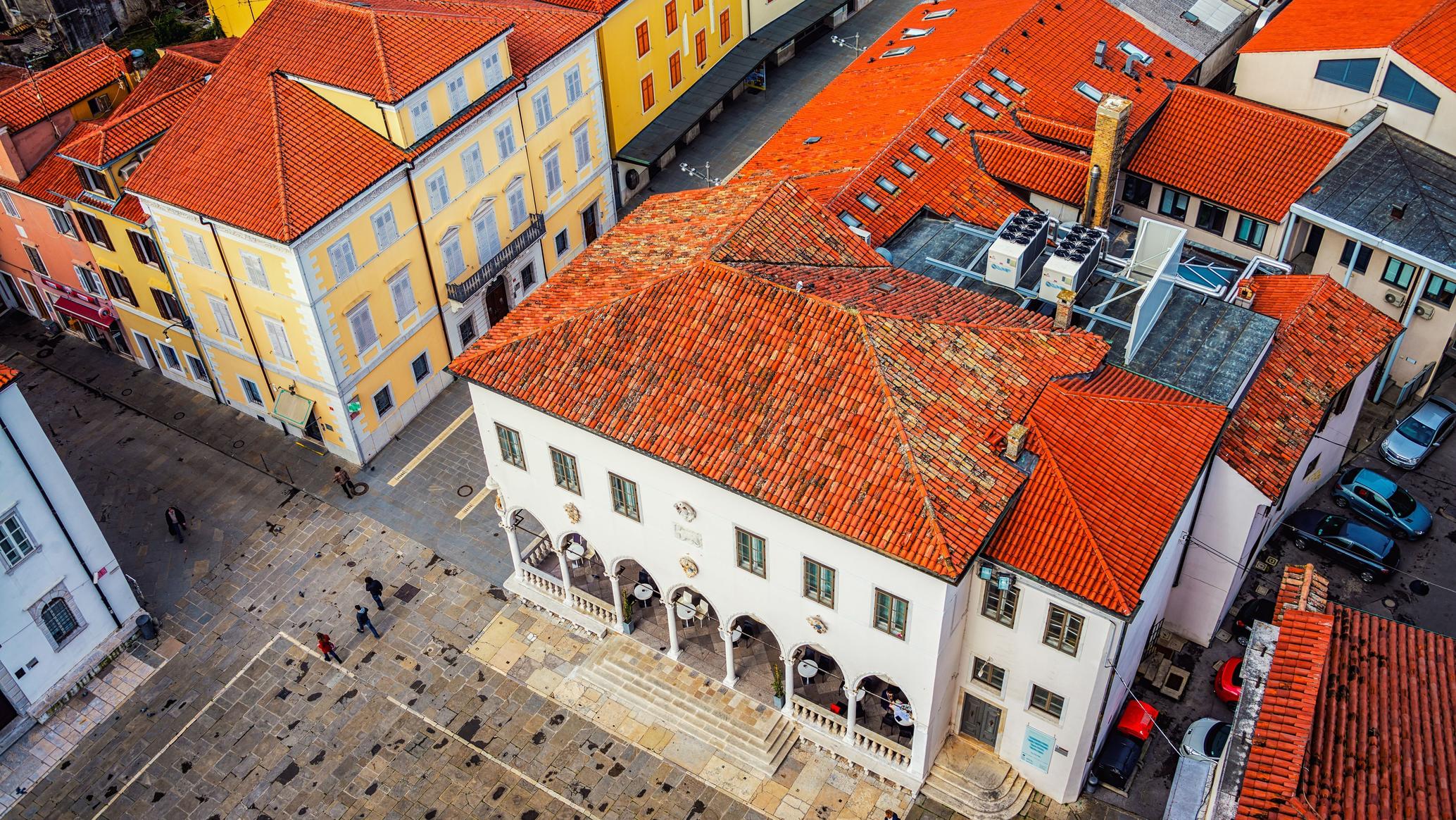 Koper tourist map | Soule.lgbt