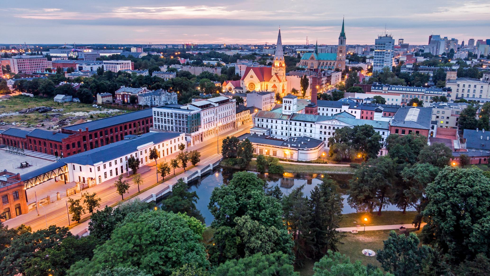 Łódź - Tourist Guide | Planet of Hotels