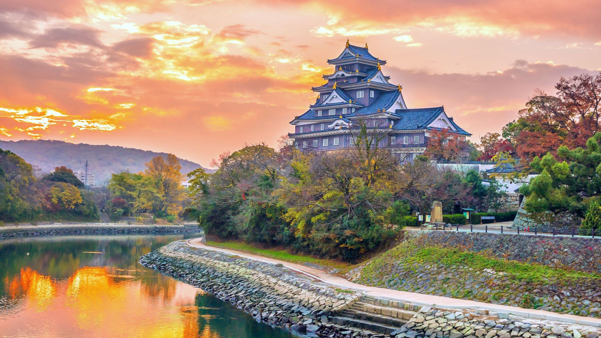 Okayama Commemorating 300 Days Before The Opening Of The Festival: