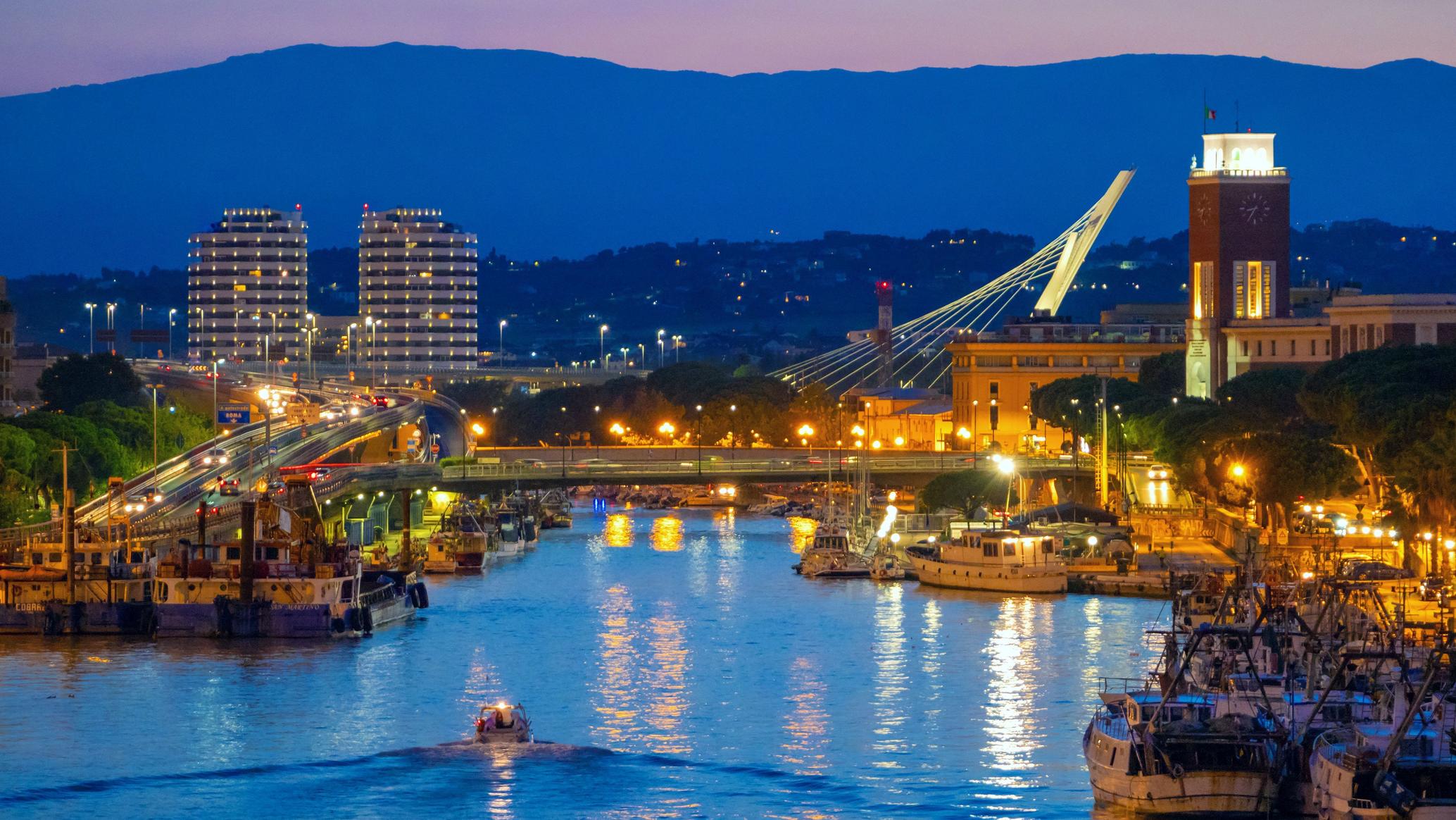 Año Cero Pescara Italia Mapa