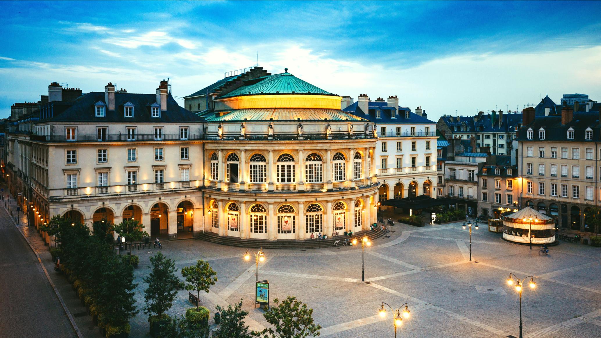 Rennes - Tourist Guide | Planet of Hotels