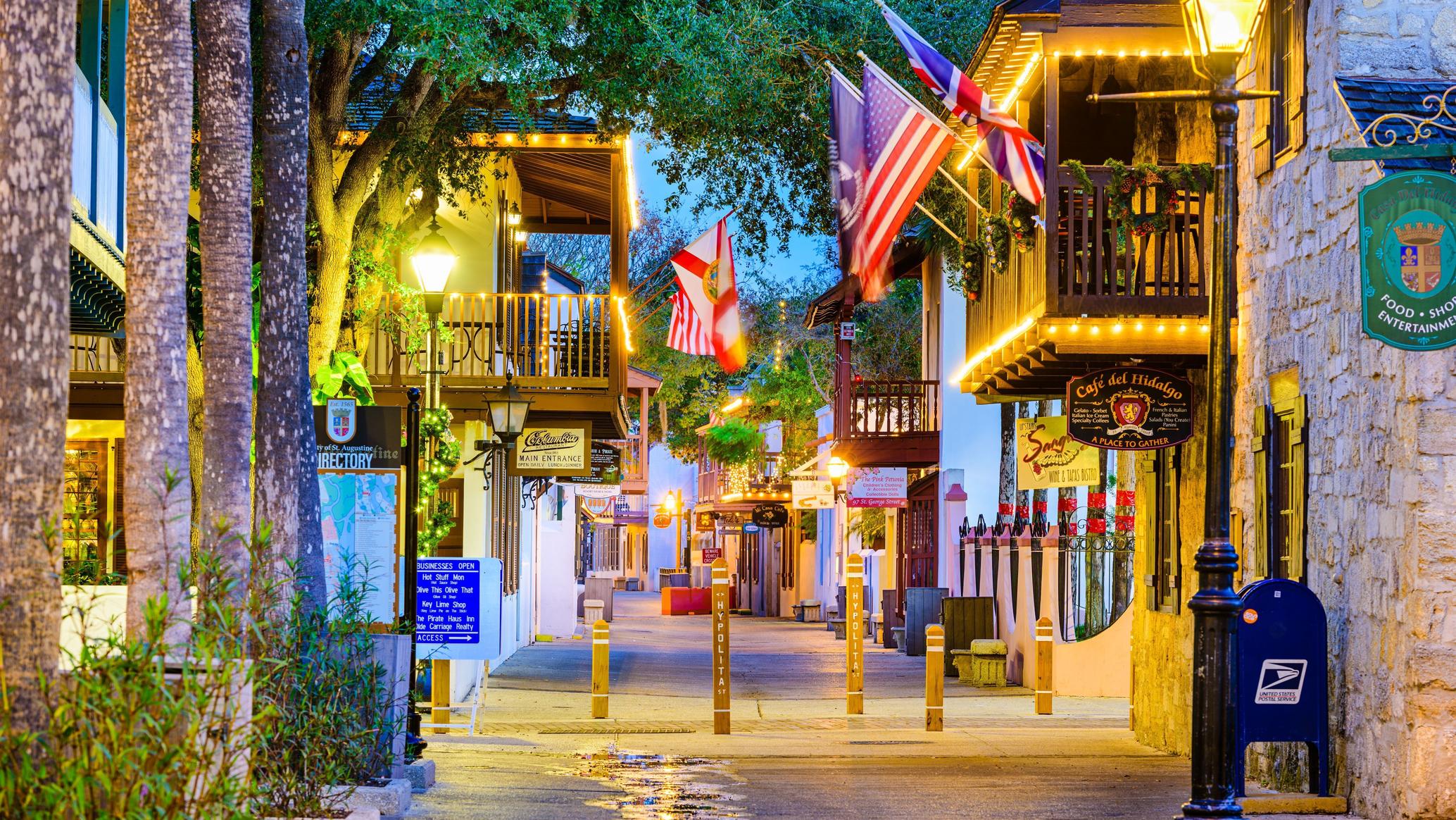 St. Augustine, USA — City Guide | Planet of Hotels
