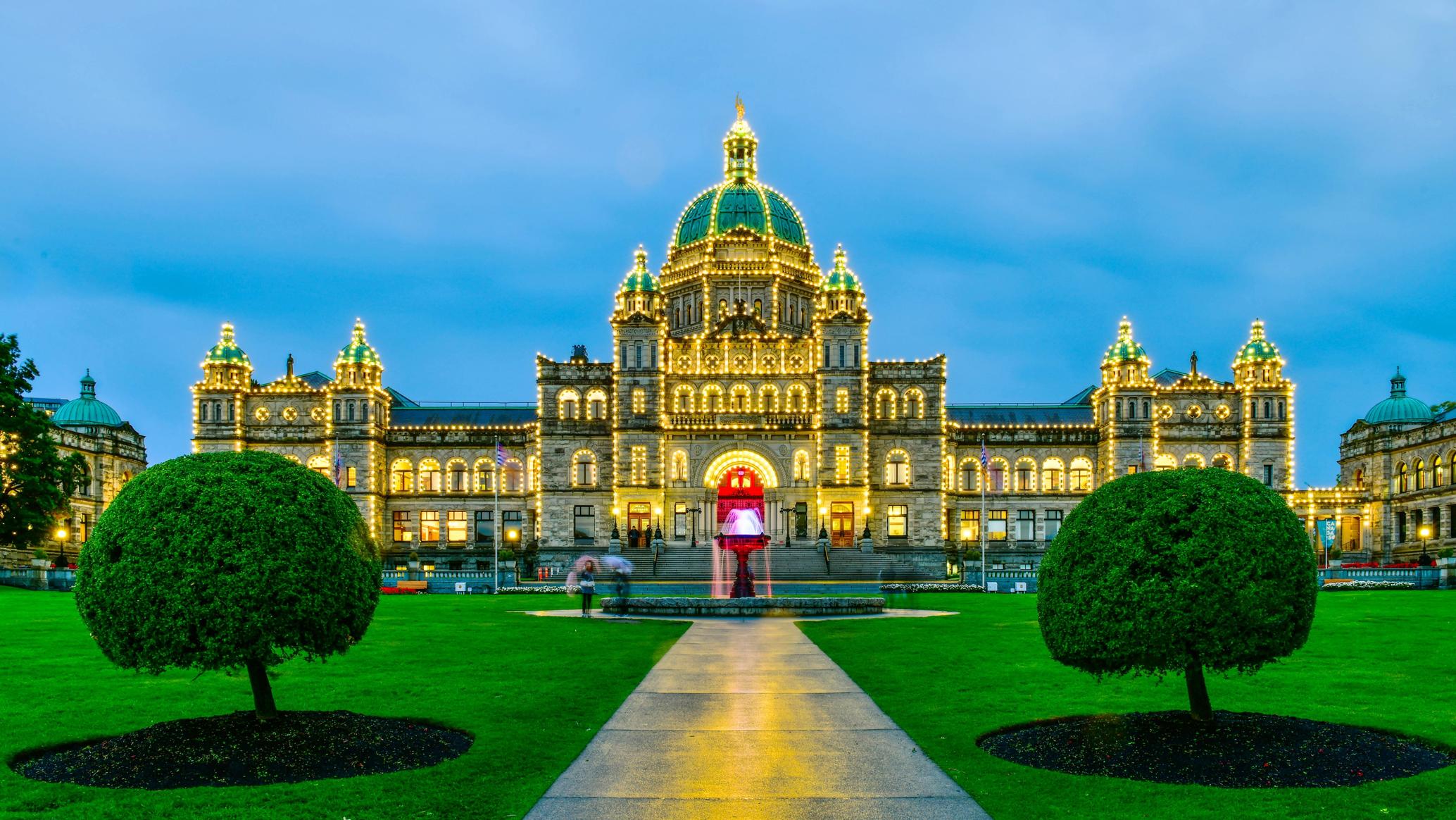 Victoria, Canada — Tourist Guide | Planet of Hotels