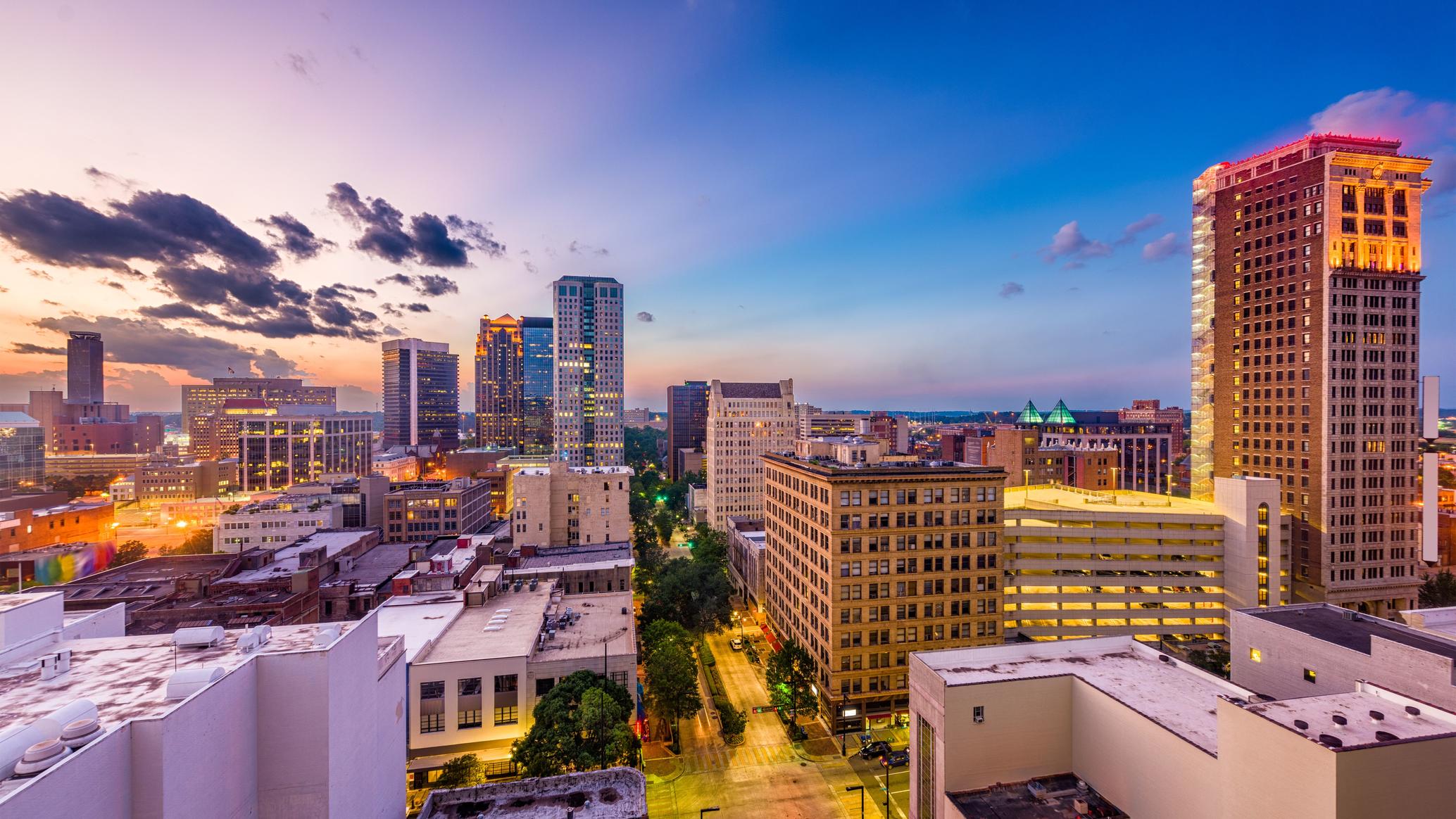 Alabama, Estados Unidos - guía y viajes por la región