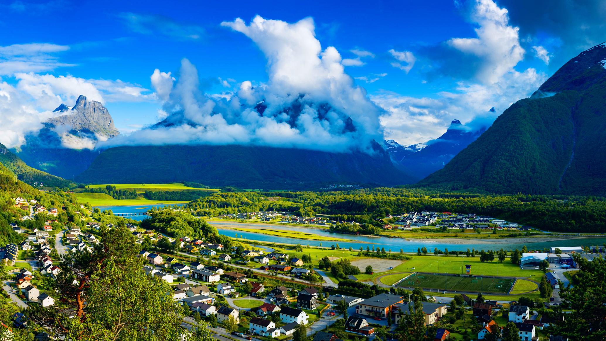 Åndalsnes - guía por la ciudad | Planet of Hotels