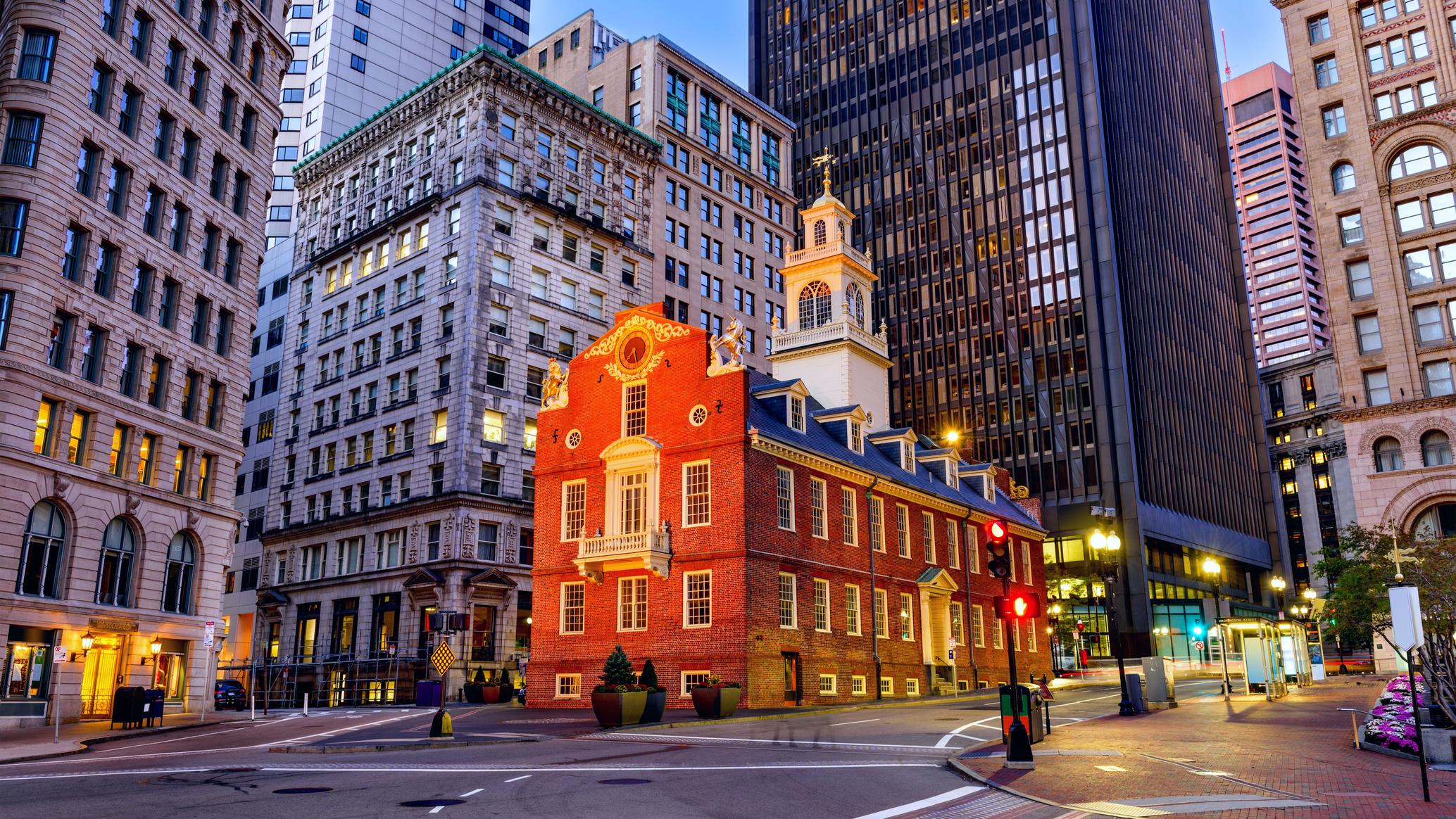 Massachusetts, Estados Unidos - guía y viajes por la región