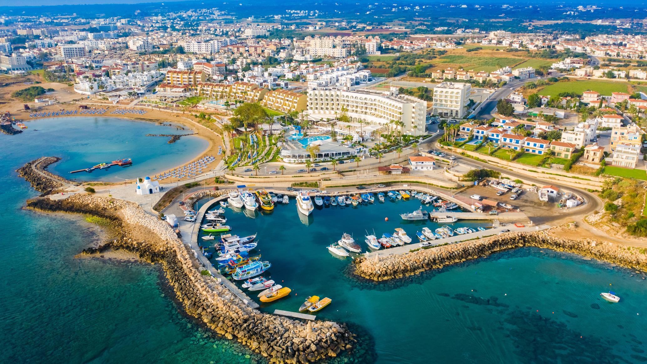 Protaras - guía por la ciudad | Planet of Hotels