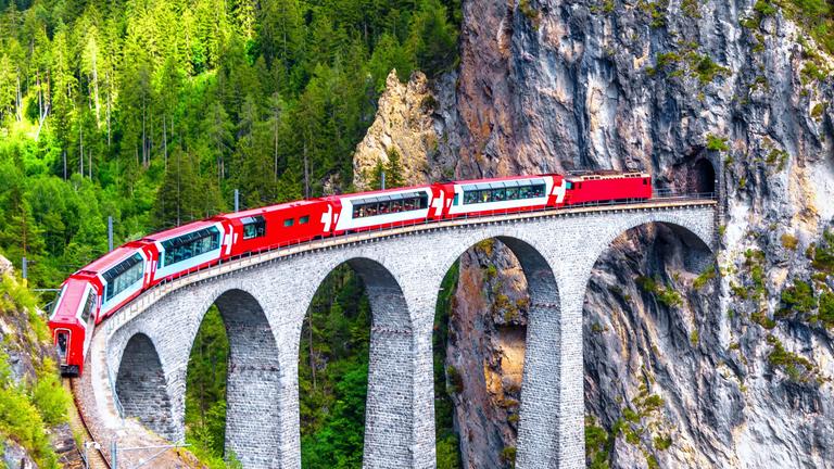 Alpes suizos, Suiza - guía y viajes por la región