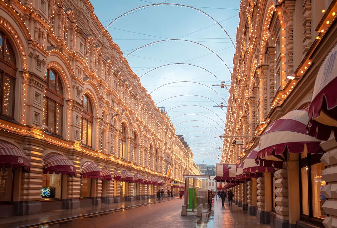 ГУМ в Москве - подробная информация с фото | Planet of Hotels