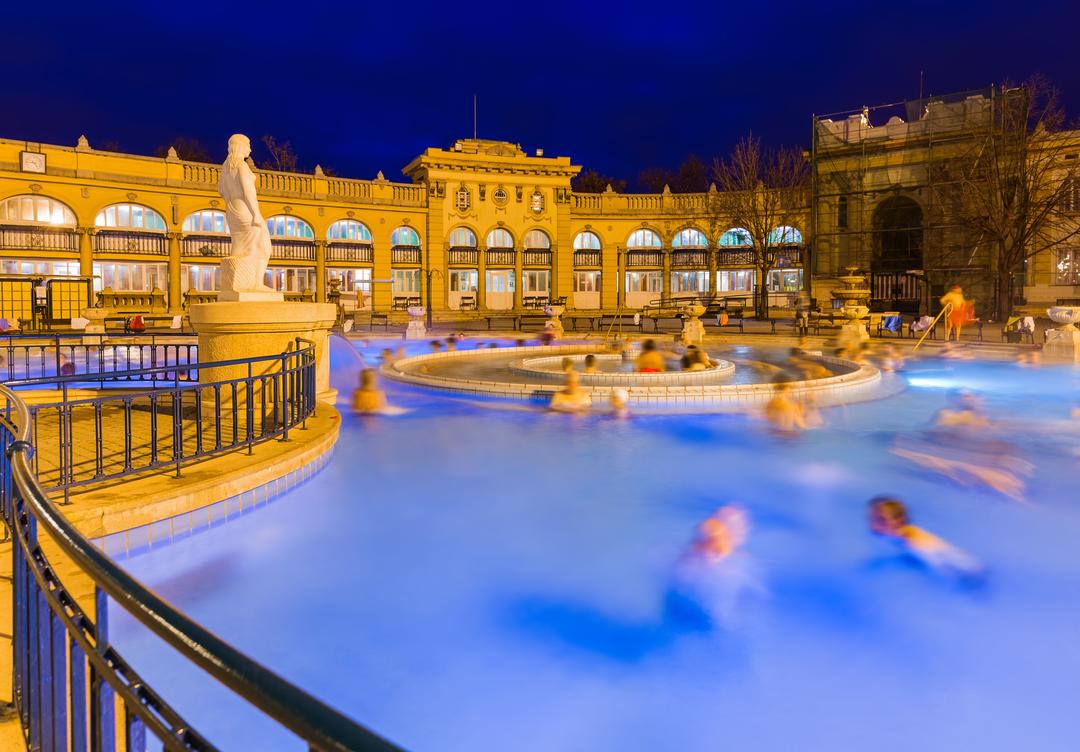 Best European Hot Springs and Thermal Baths | Planet of Hotels